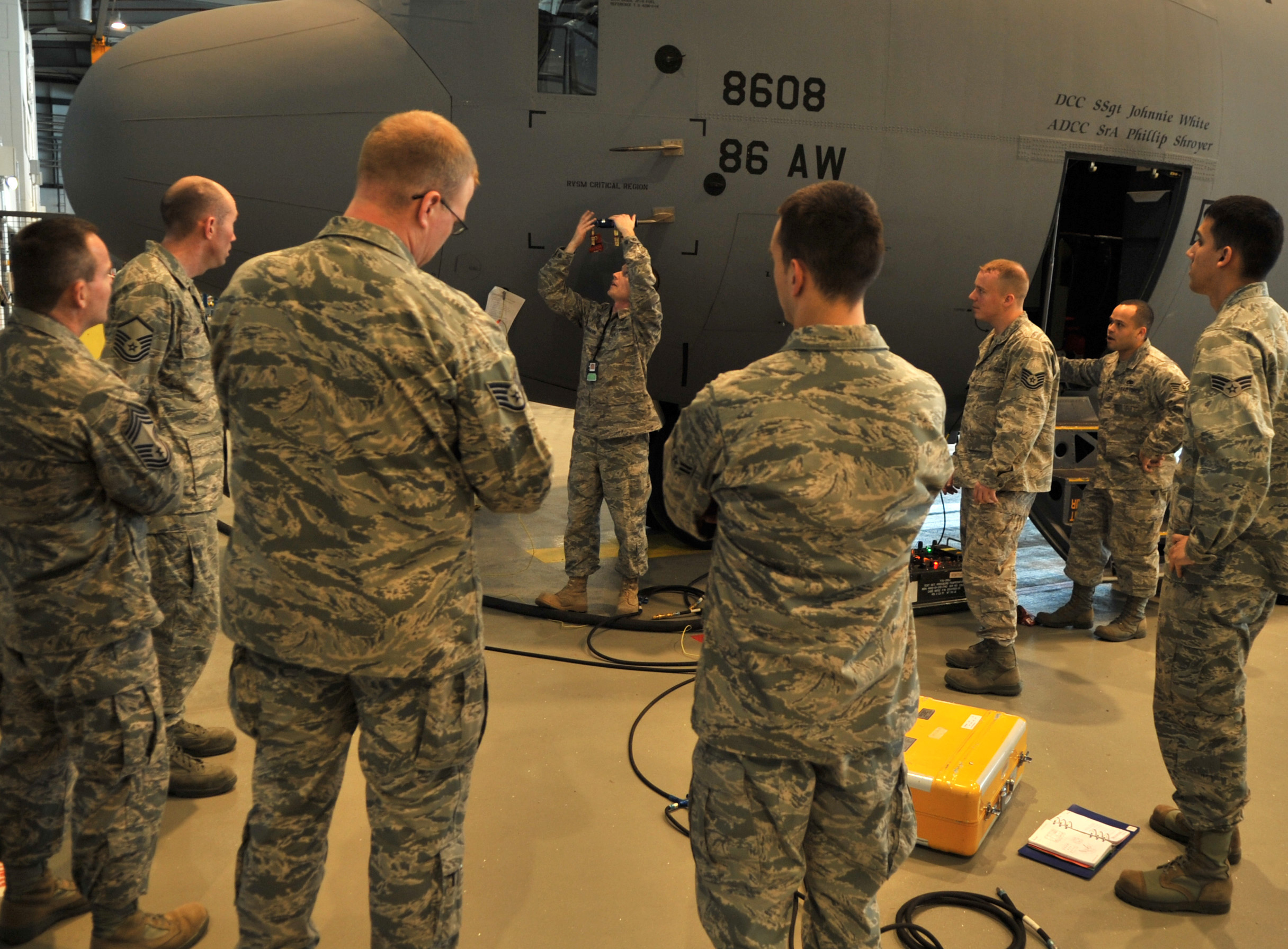 86 AMXS and PMEL Familiarization