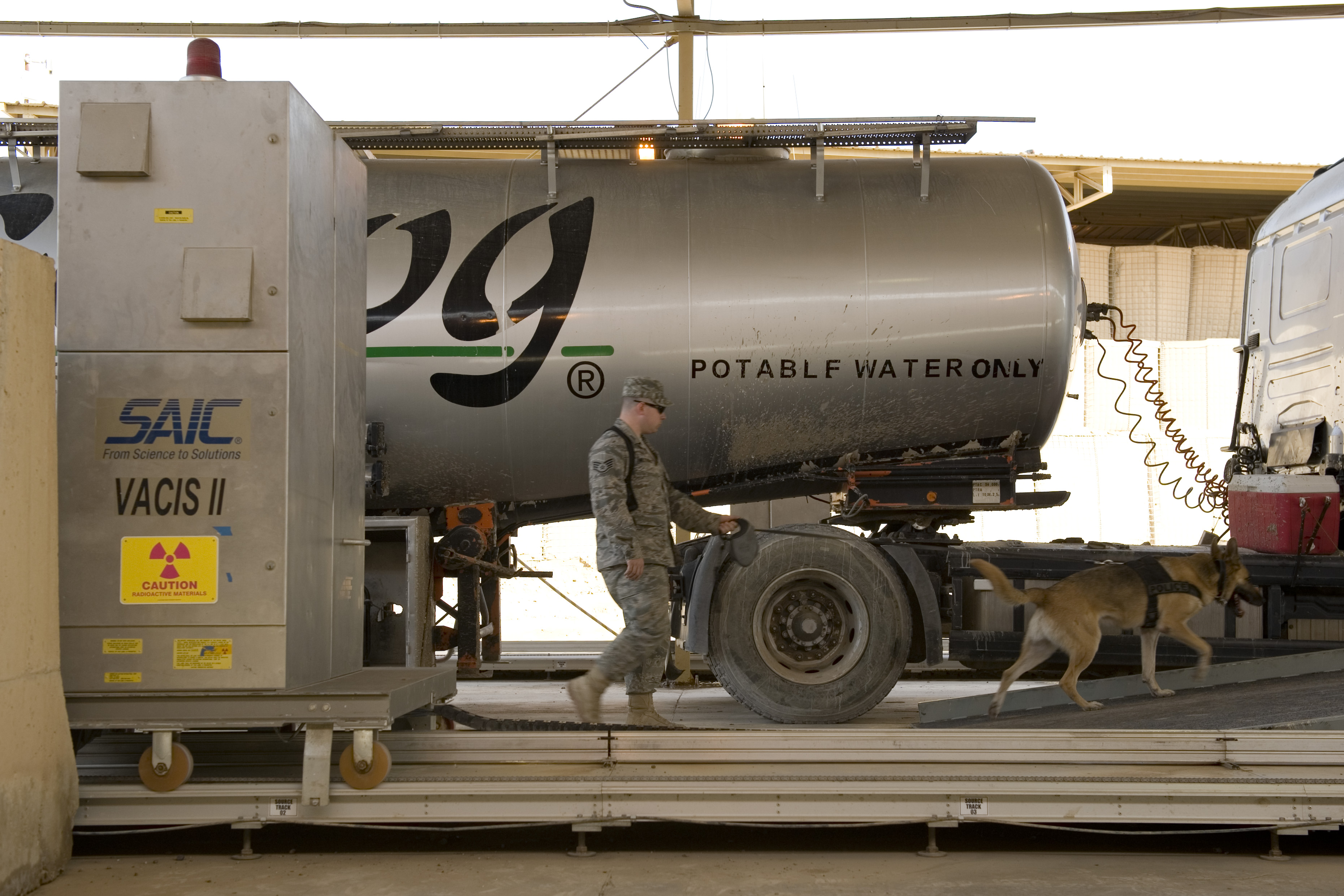 Airmen harness radiation to search vehicles > U.S. Air Forces Central ...