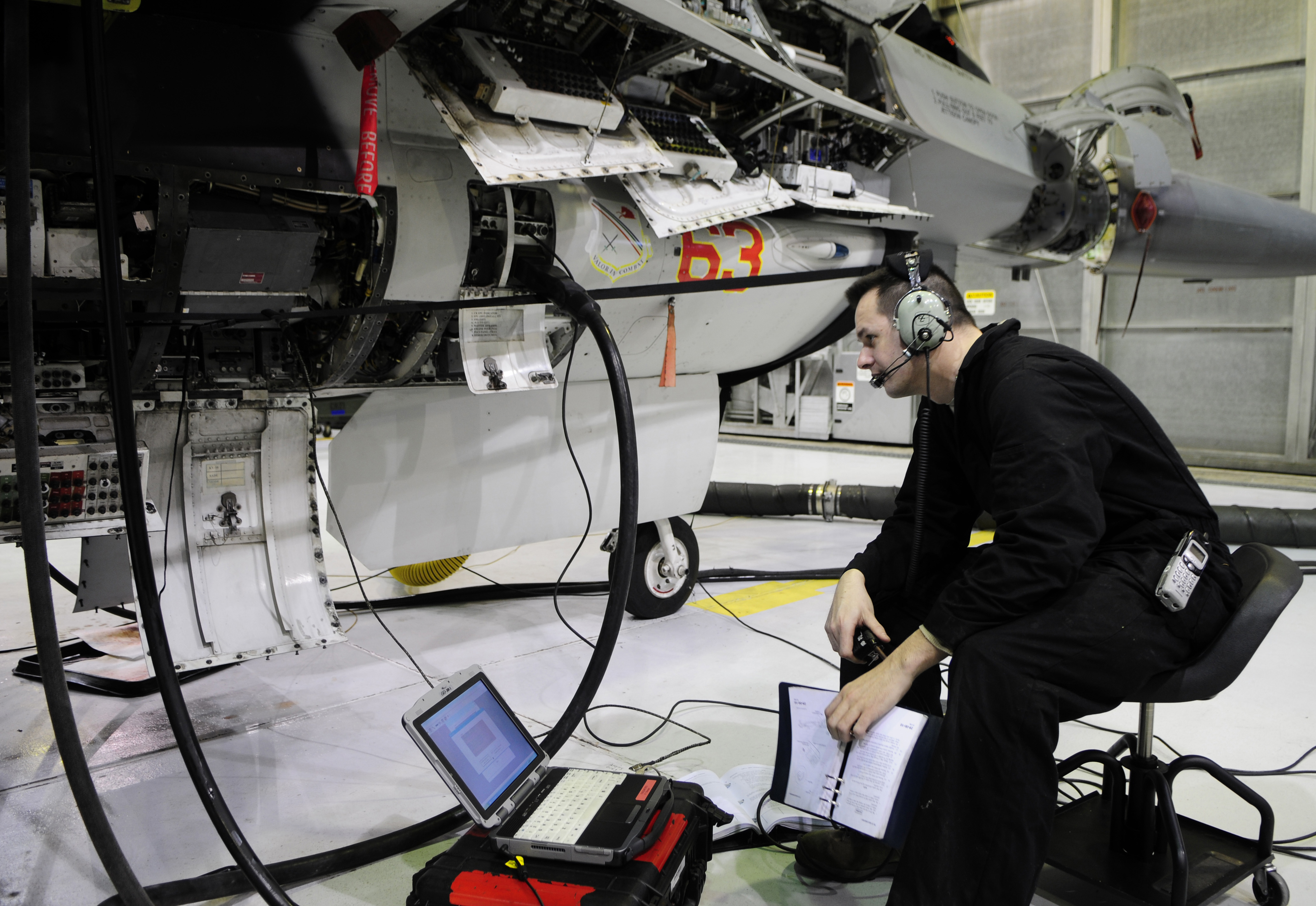 MXS phase inspection helps preserve aircraft quality > Eielson Air ...