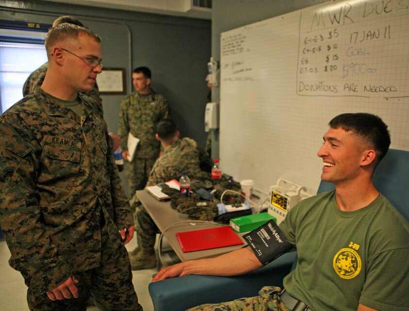 Sailor achieves Marine Cpl. Albert P. Gettings Award > 2nd Marine ...