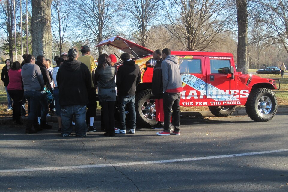 MCRC unveils All Community Approach > Marine Corps Recruiting Command ...