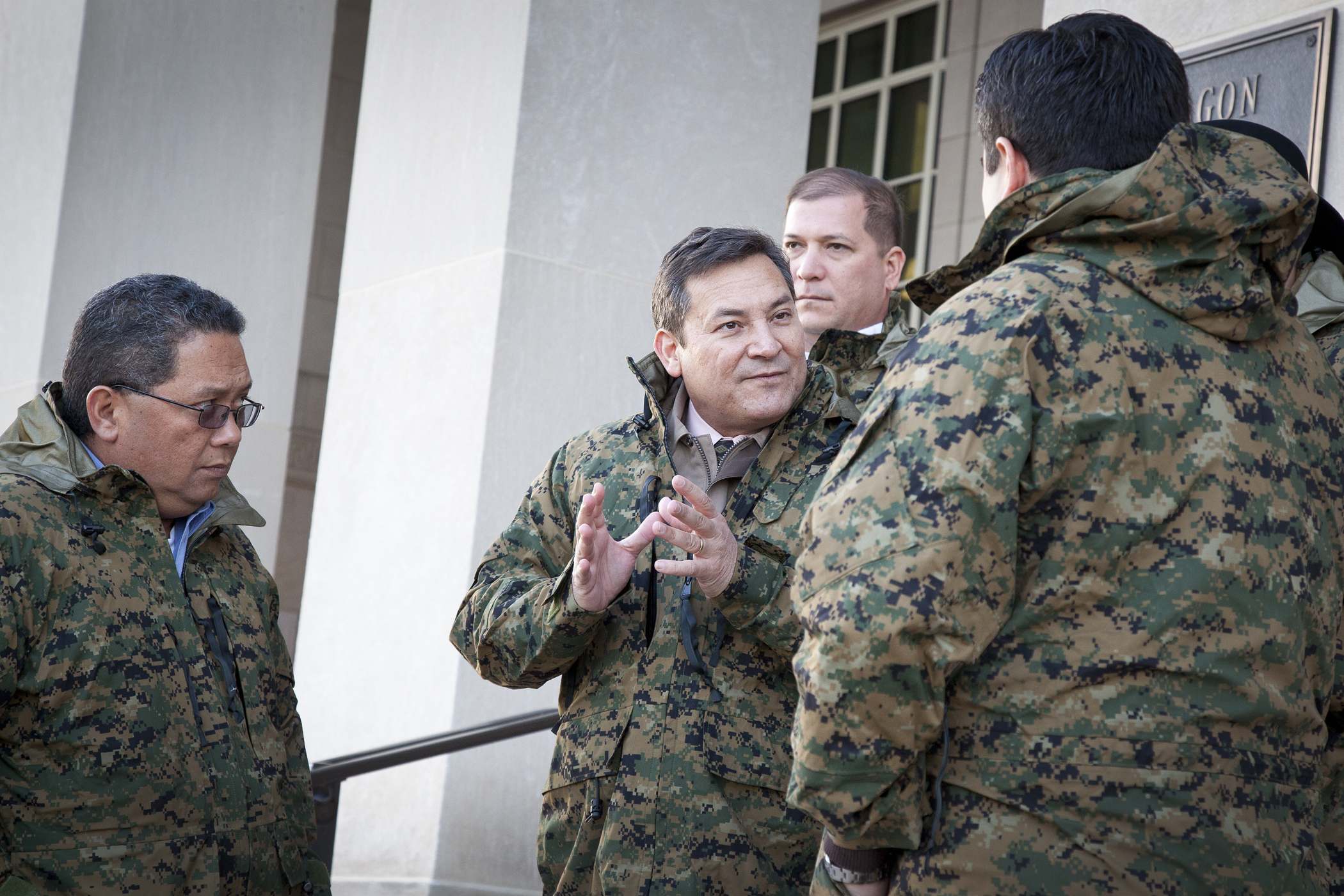 Guam delegation tours Marine Corps training area > Andersen Air Force ...