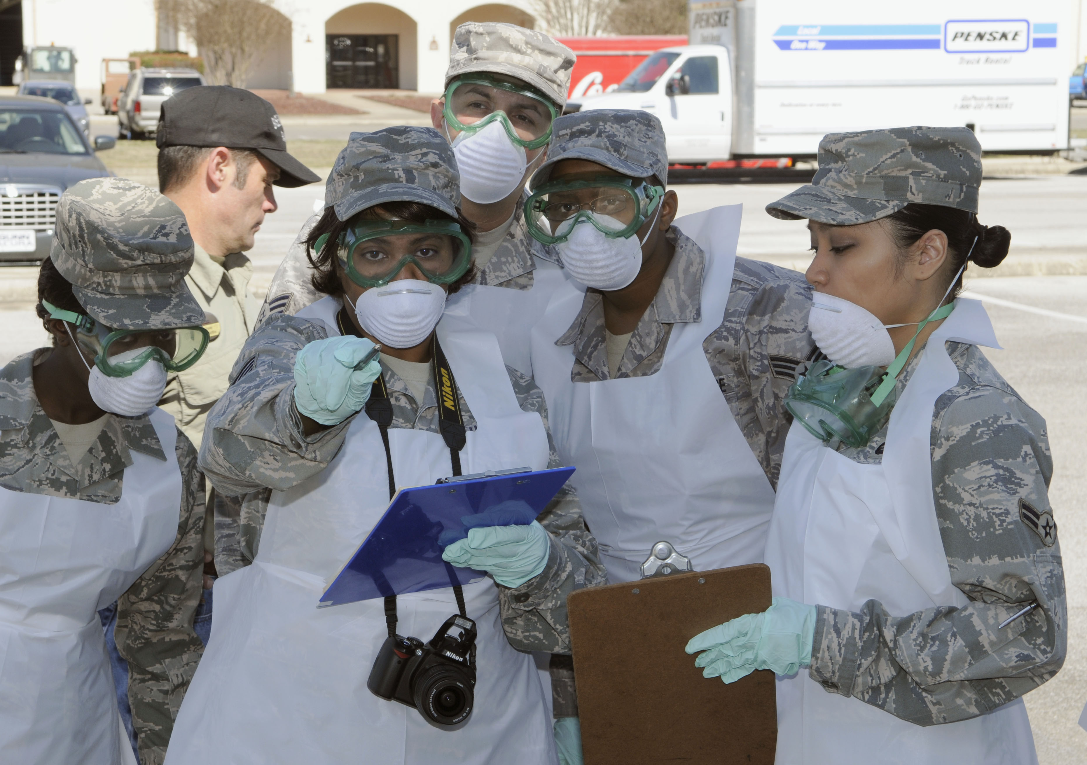 Joint Base San Antonio Natural Disaster Exercise