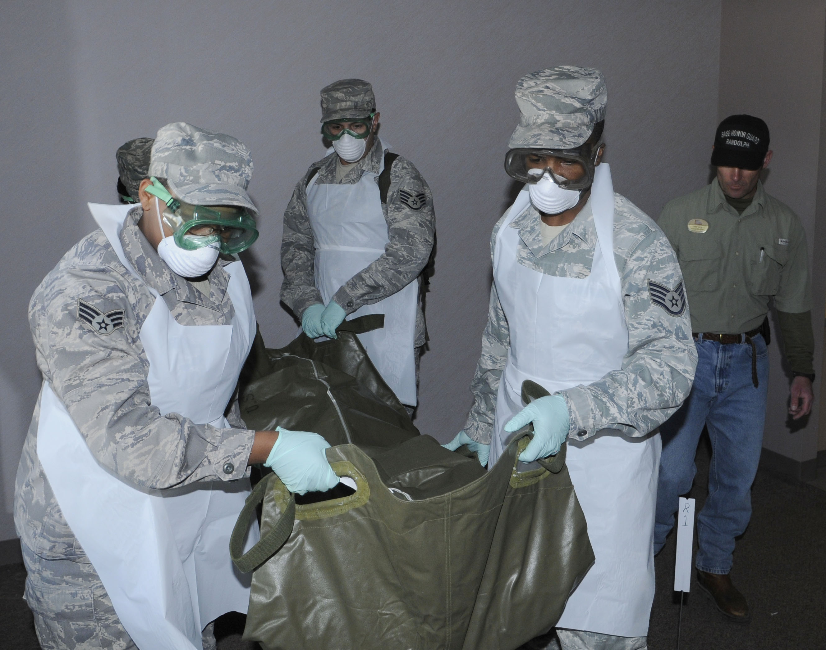 Joint Base San Antonio Natural Disaster Exercise