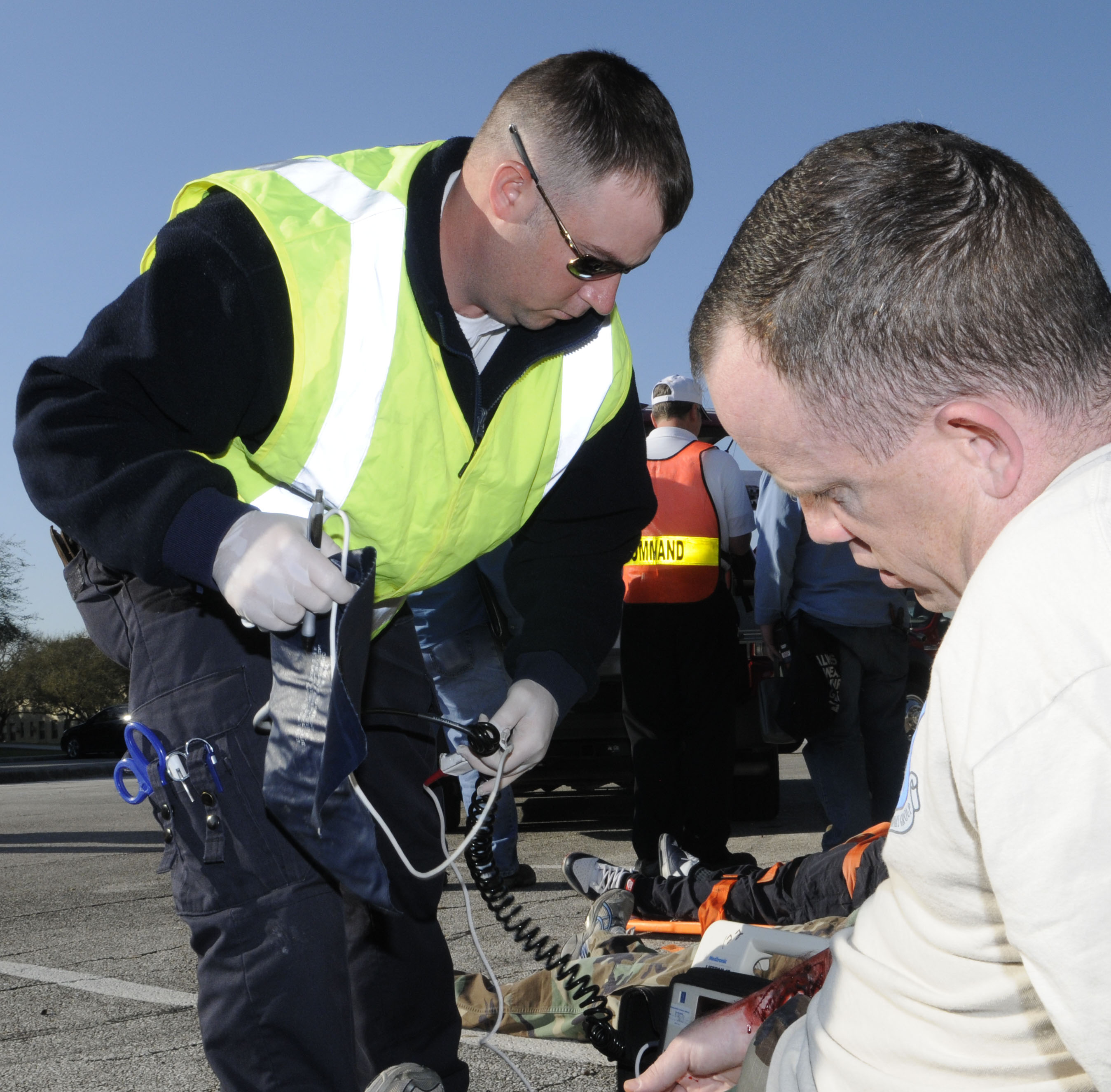 Joint Base San Antonio Natural Disaster Exercise