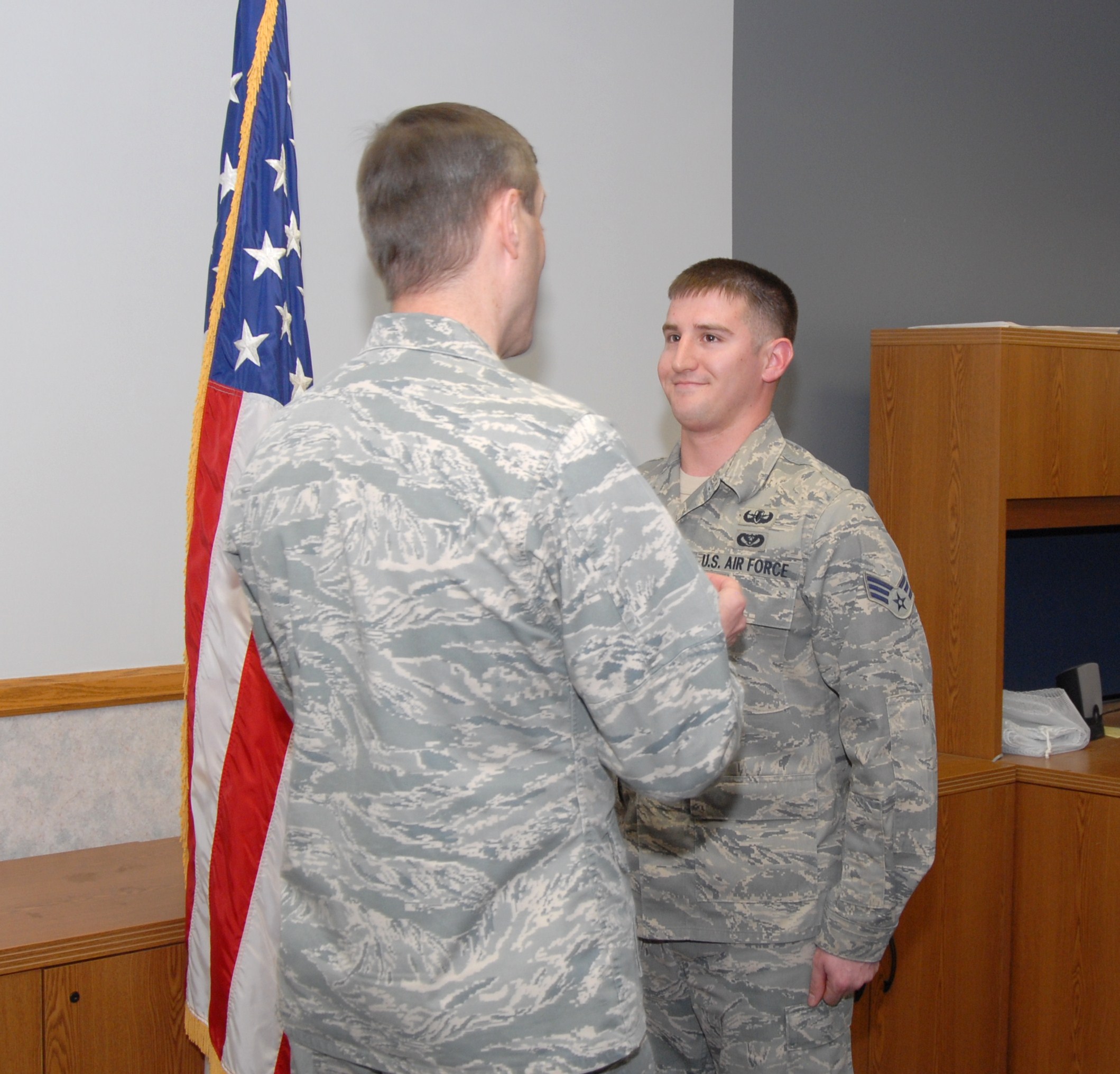 95th CE Airman receive medals for combat action > Edwards Air Force ...