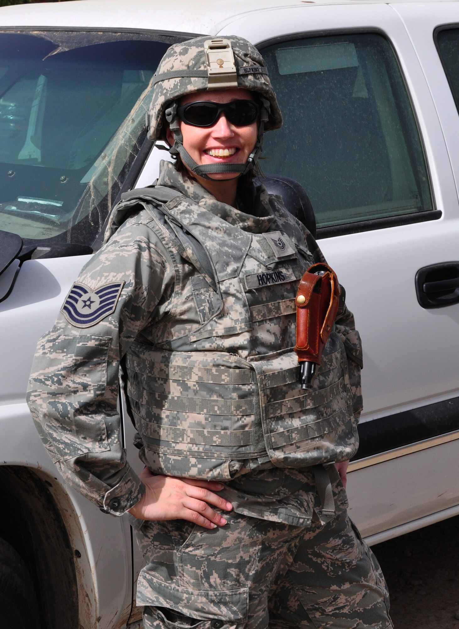 Airman starts female Iraqi intelligence advisory program > U.S. Air ...