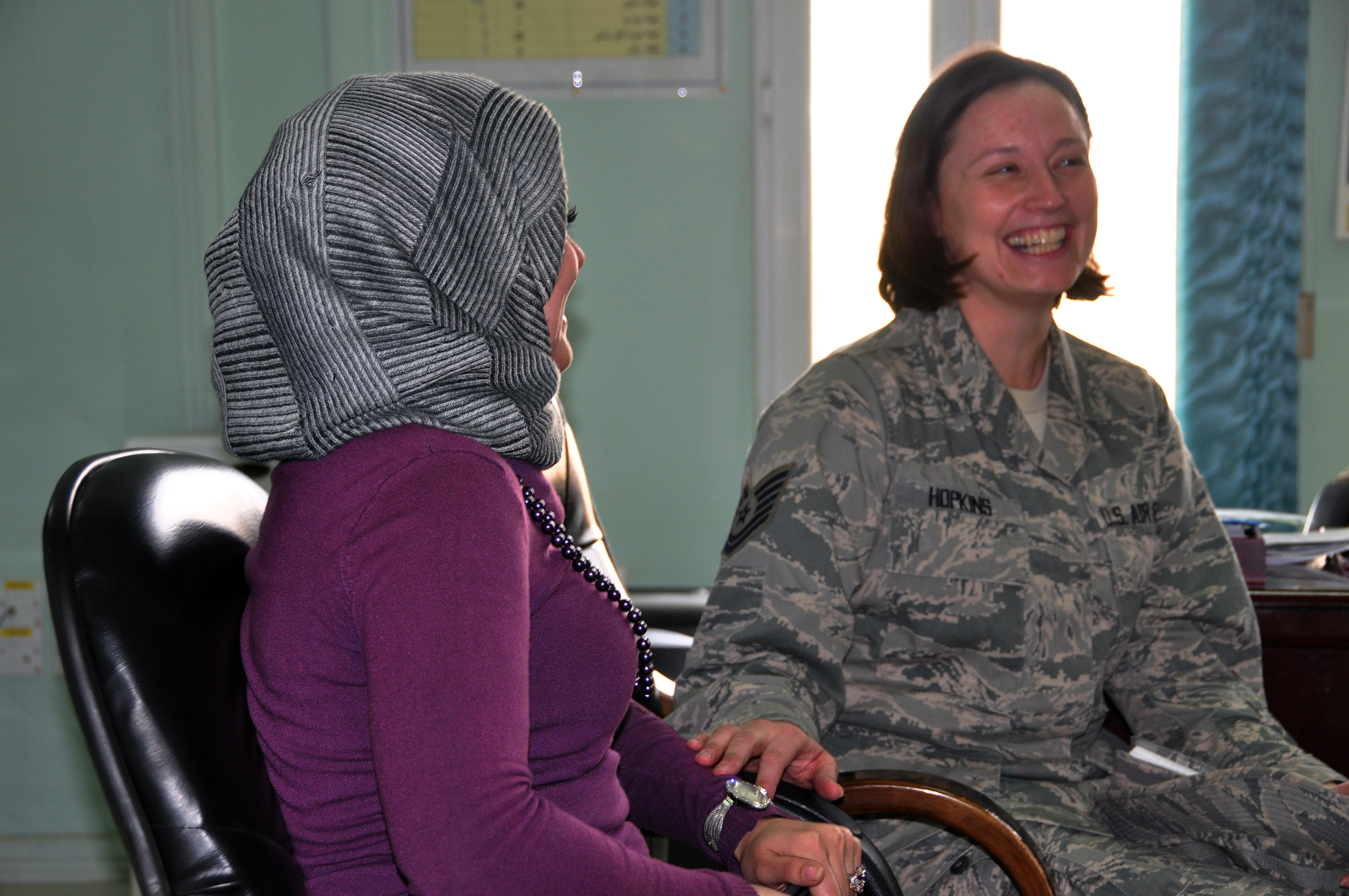 Airman starts female Iraqi intelligence advisory program > U.S. Air ...