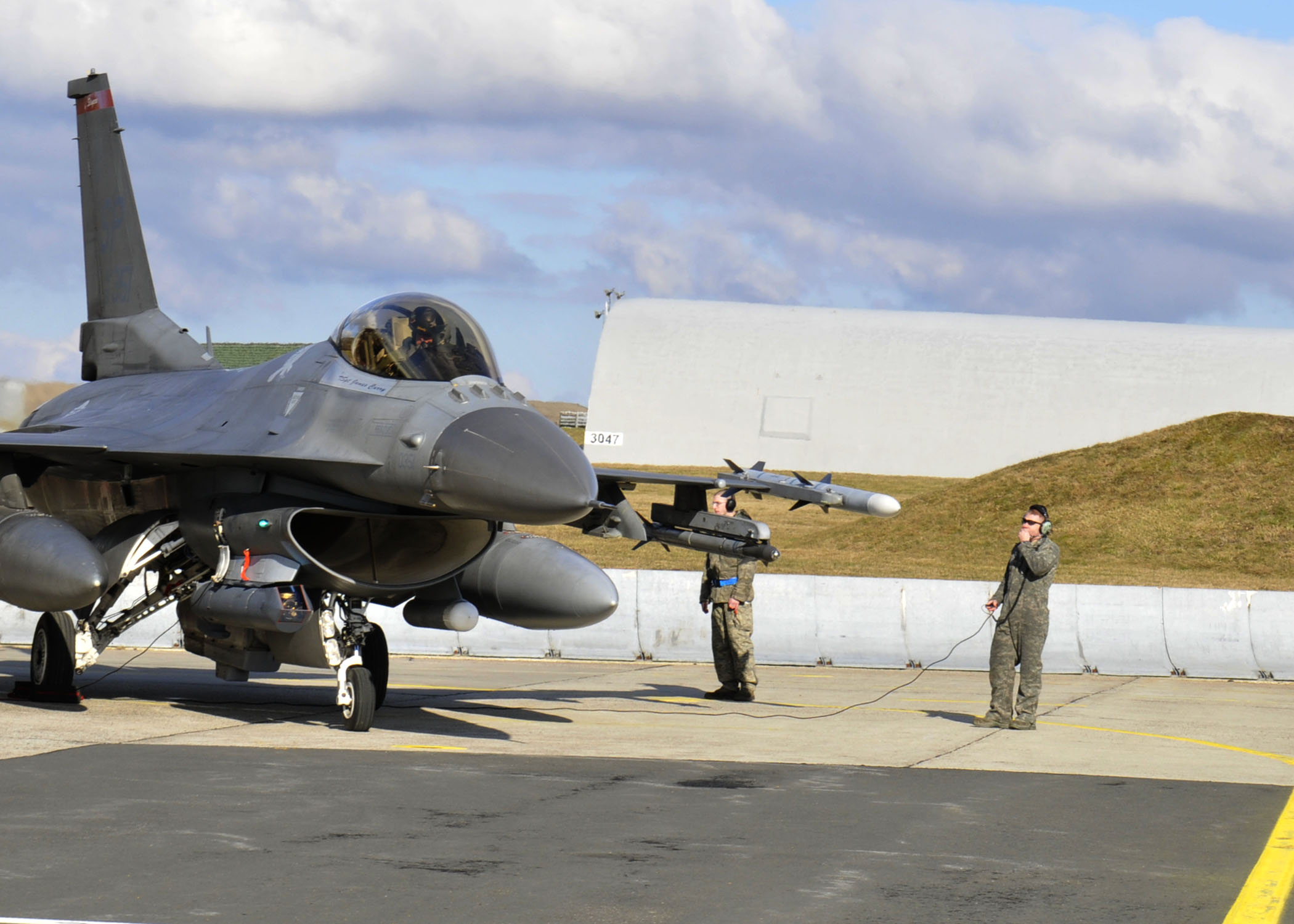 480th FS returns from Nellis AFB > Spangdahlem Air Base > Article Display