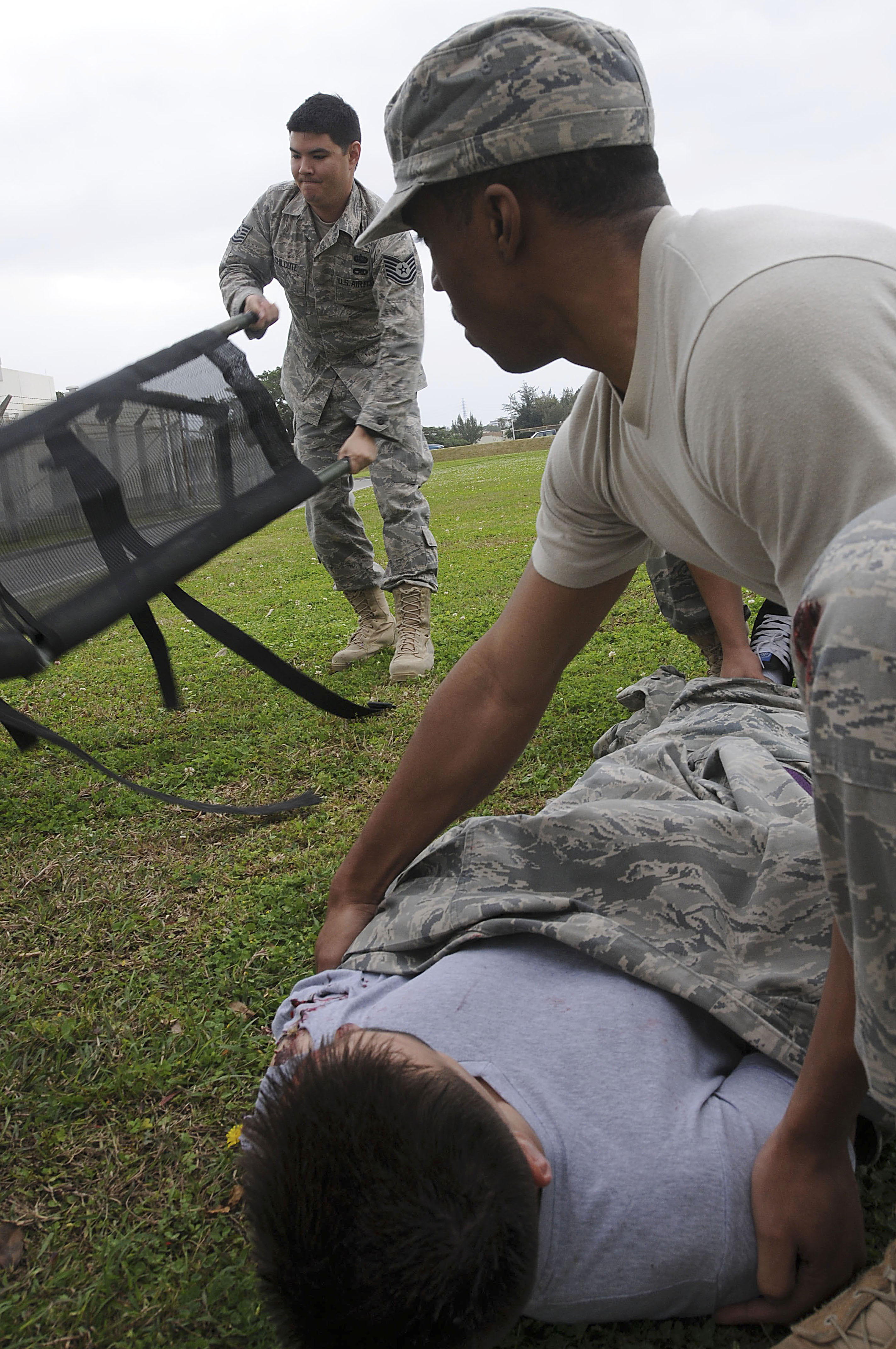18th CS provides Self-aid Buddy Care