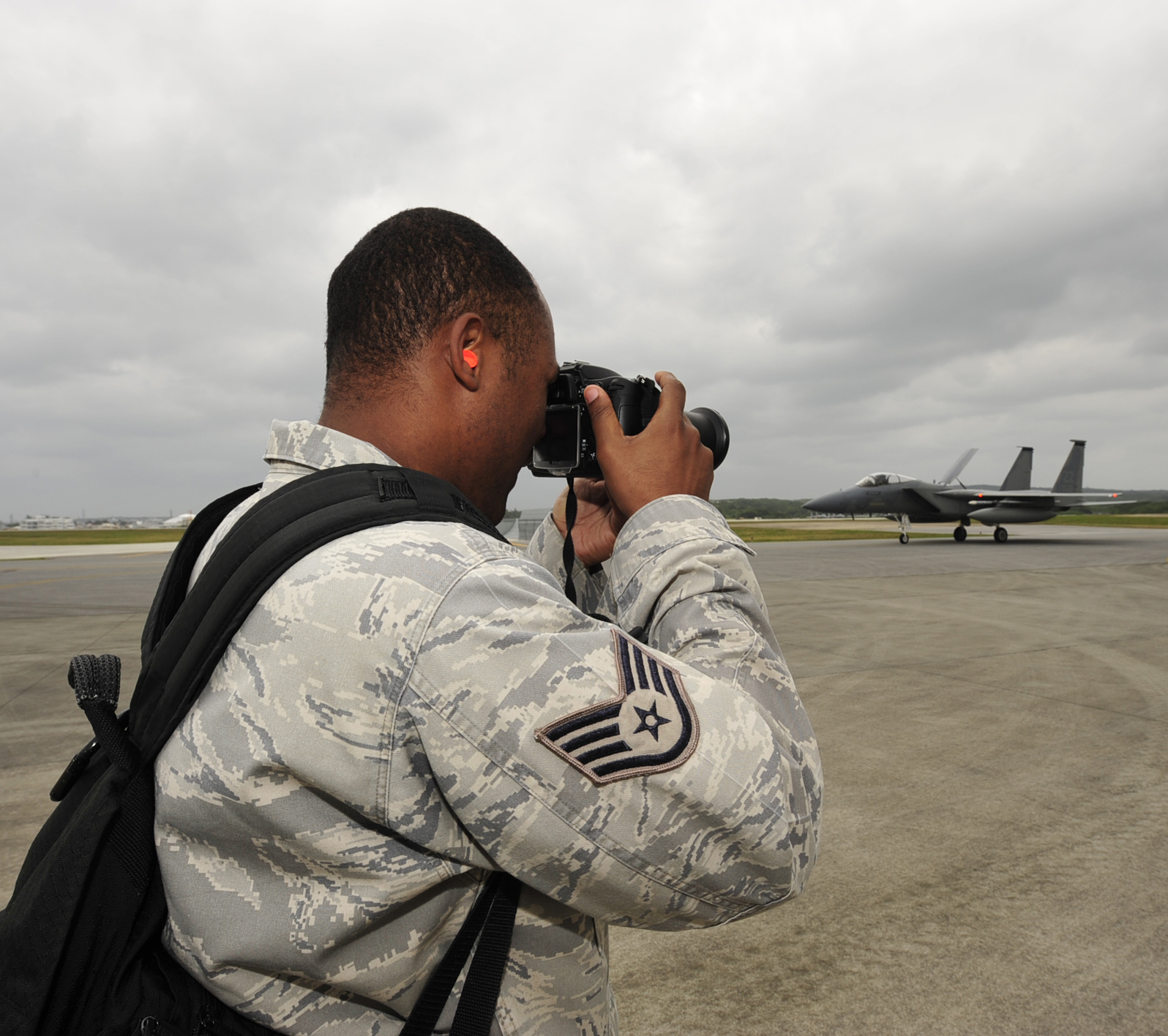 18th Wing Public Affairs captures the LORE