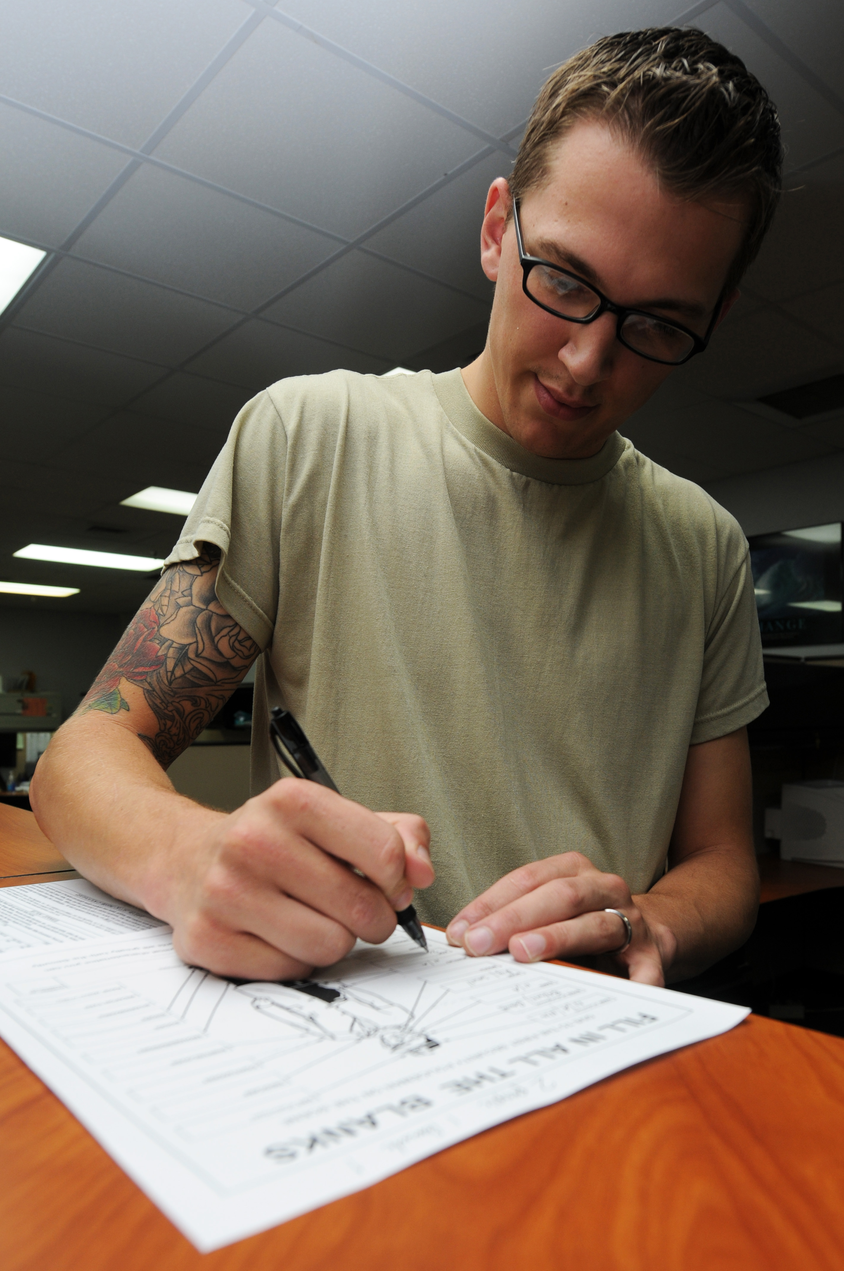 Andersen conducts ORE