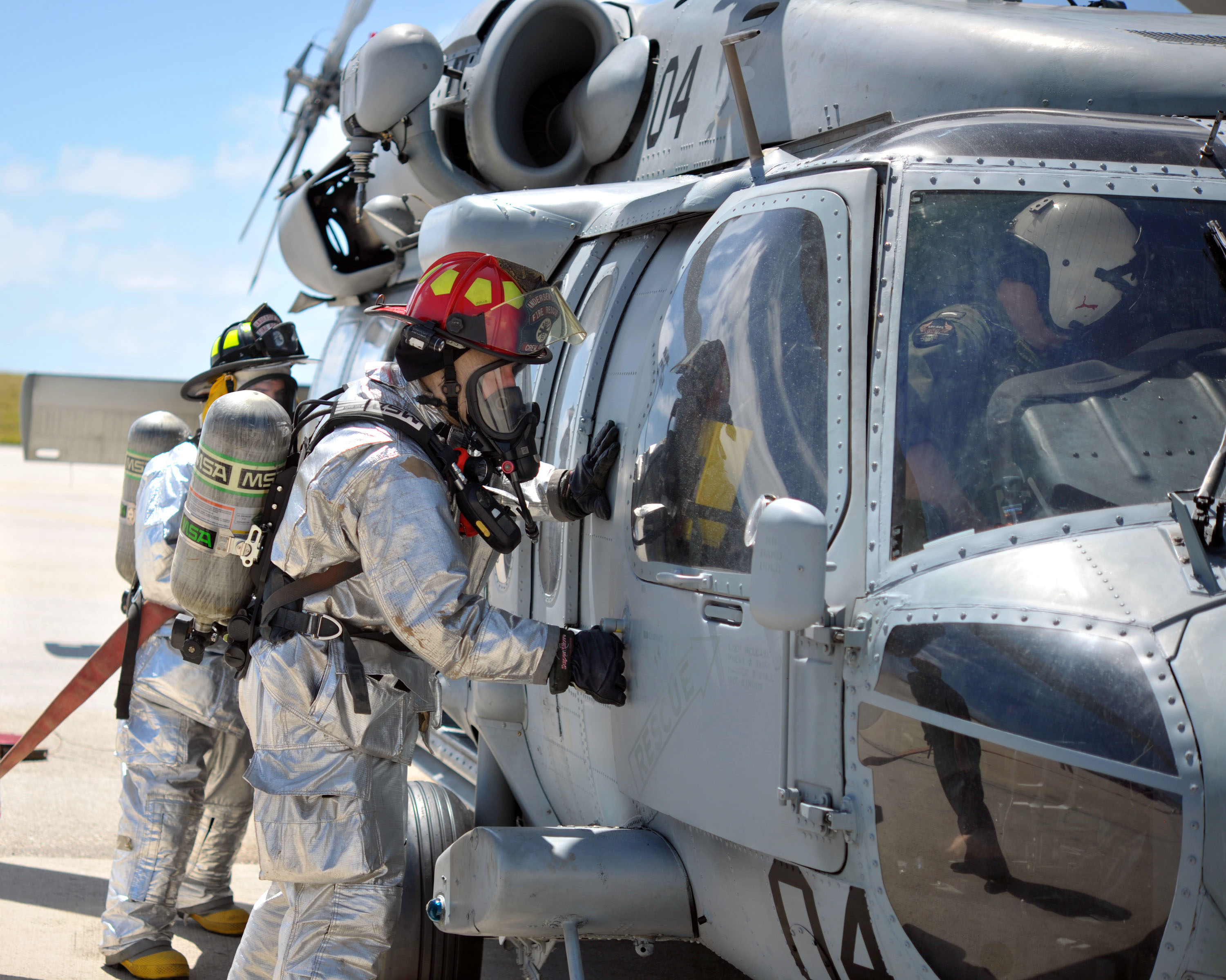 Andersen conducts ORE