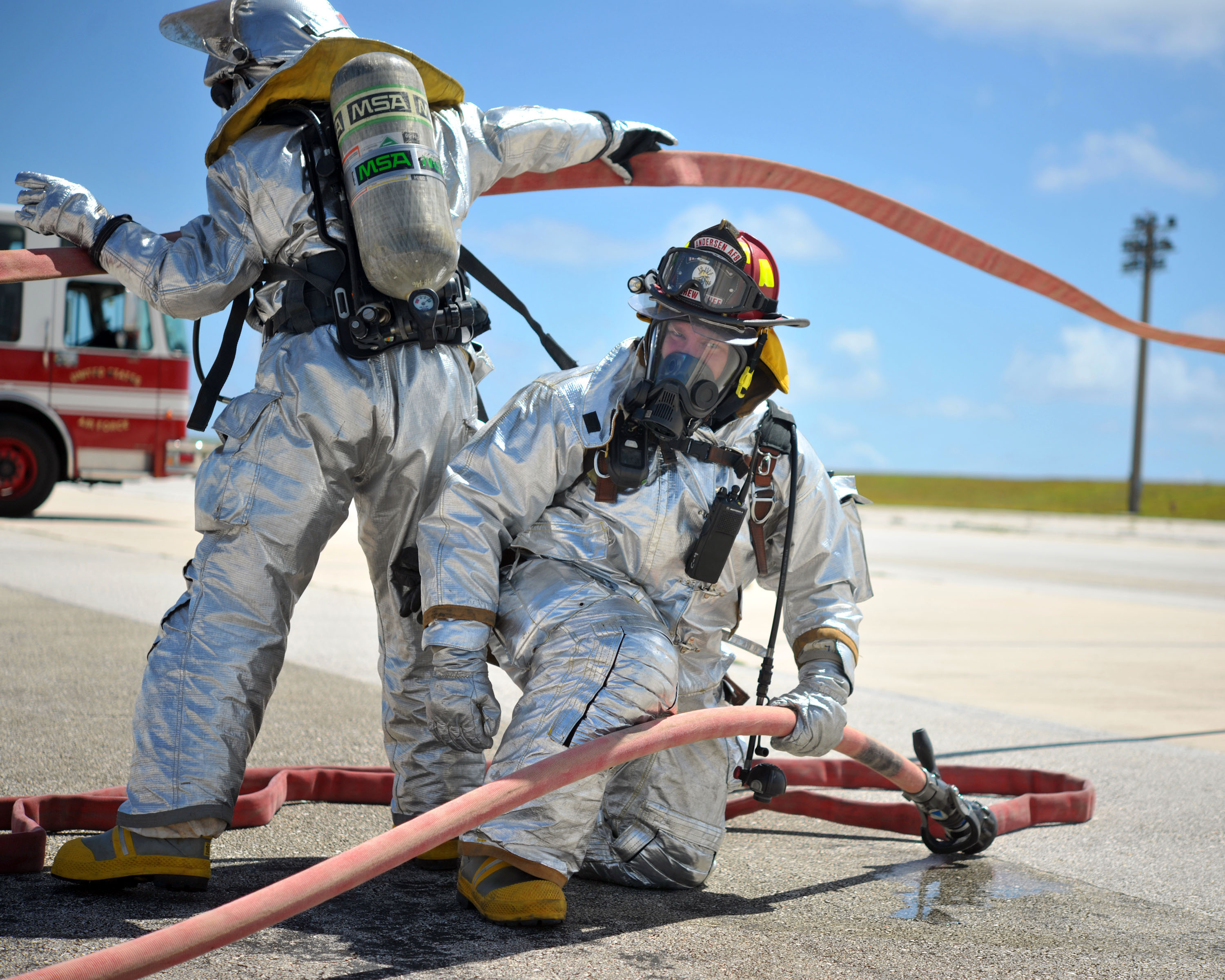 Andersen conducts ORE