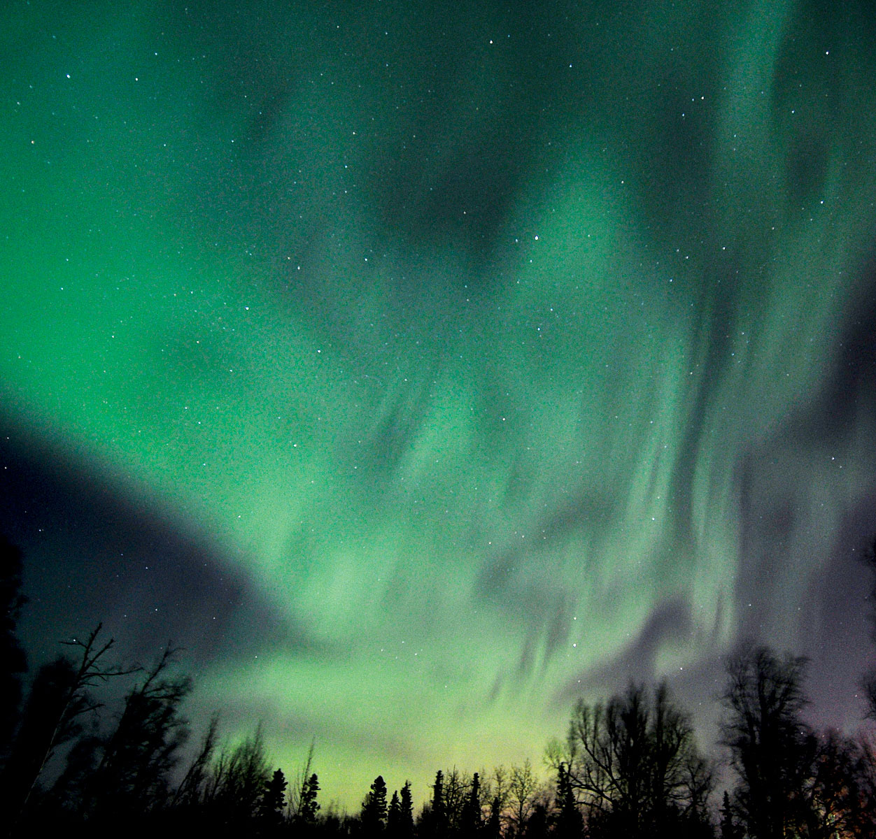 Northern Lights viewing after geomagnetic storm > Pacific Air Forces ...