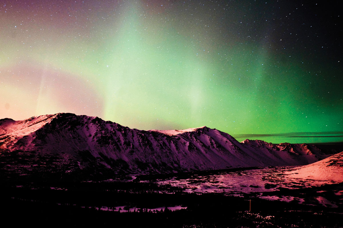 Northern Lights Viewing After Geomagnetic Storm Joint Base Elmendorf
