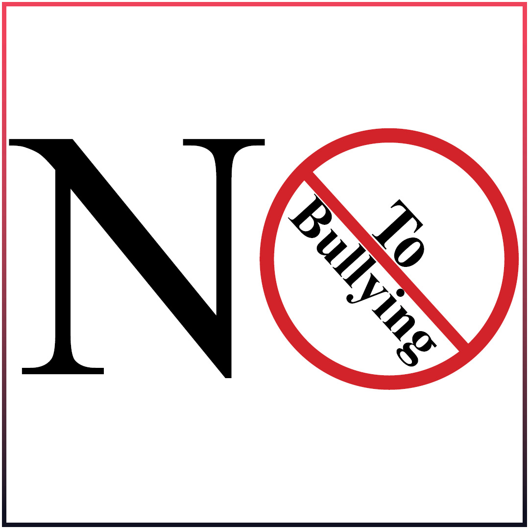 No bullies