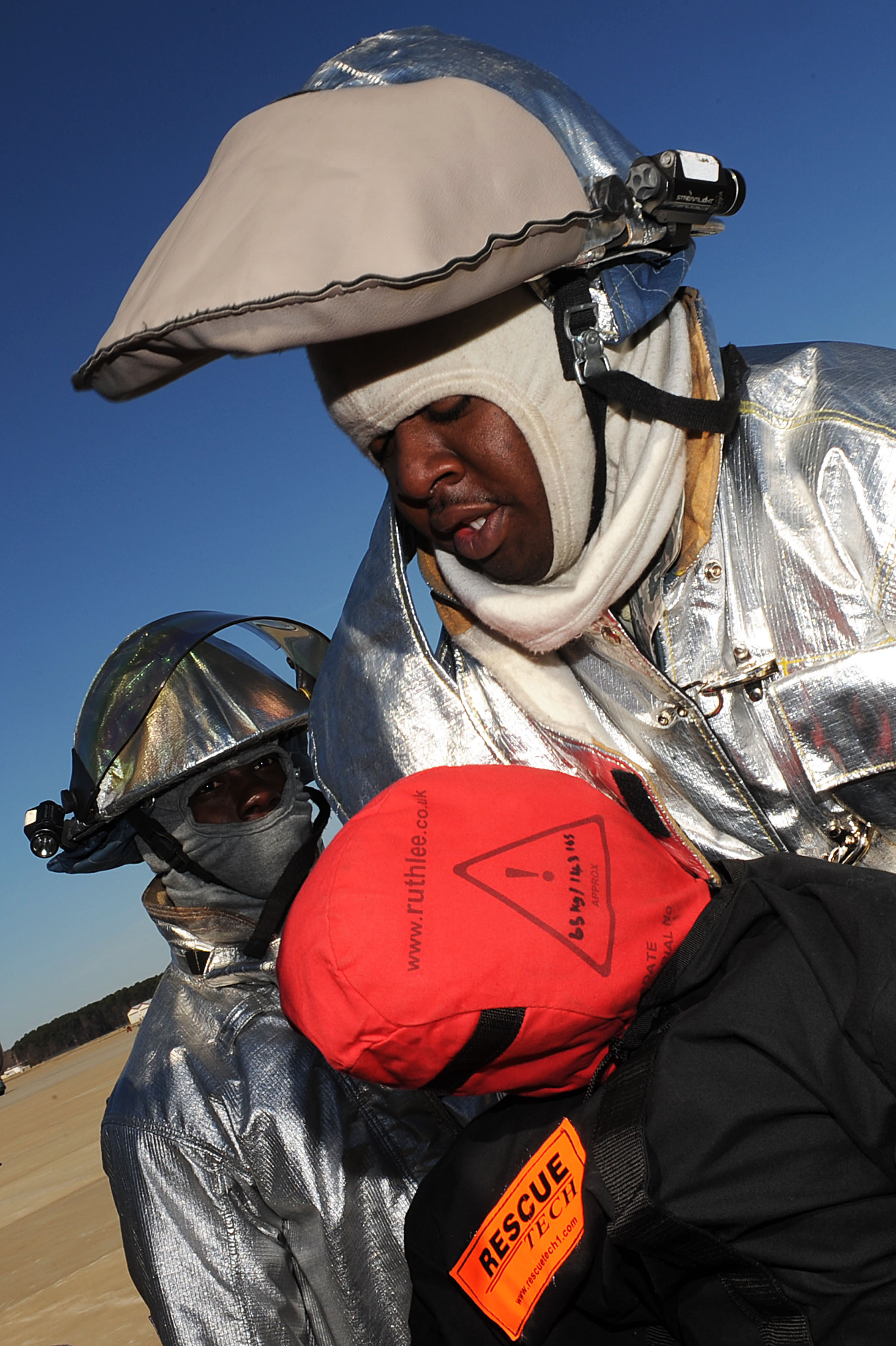 T-38 fire department training