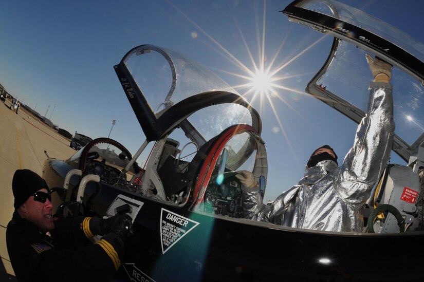 Preparing for T-38 Talon > Joint Base Langley-Eustis > Article Display