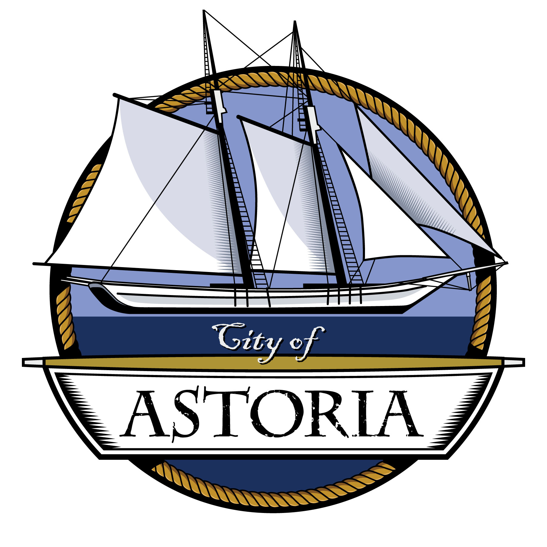 City of Honor Astoria, Oregon.