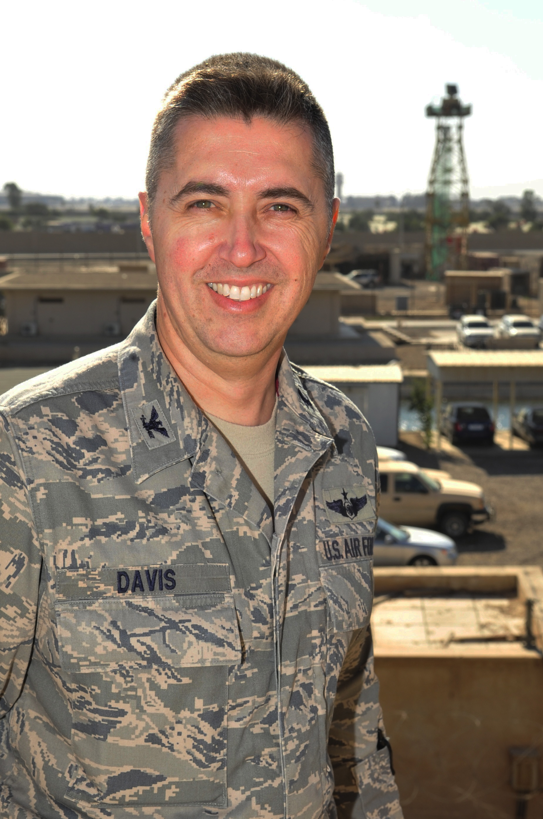 Airman helps Iraq assume civil air sovereignty