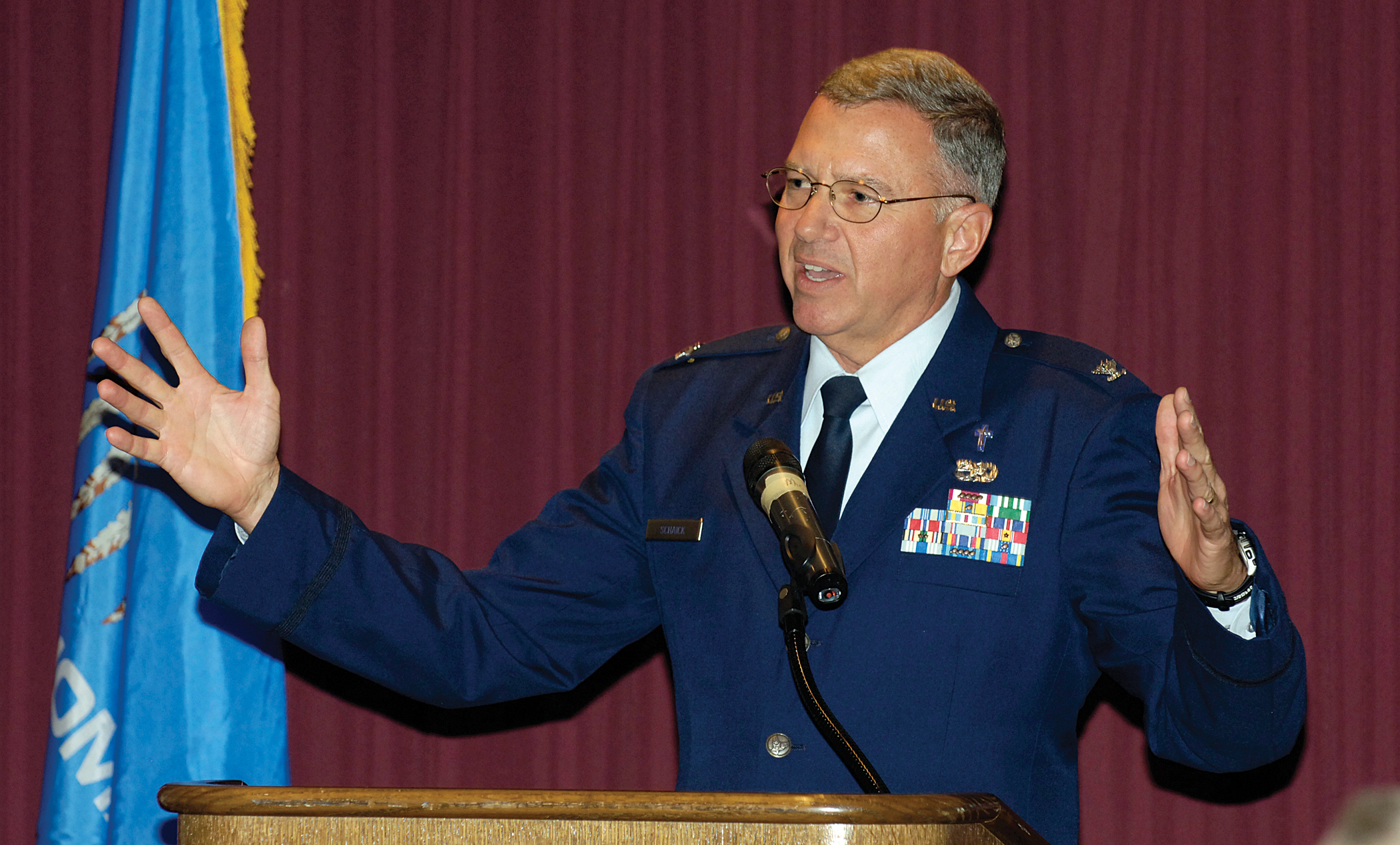 Chaplain discusses ‘purposeful prayer’ at Tinker’s National Prayer ...