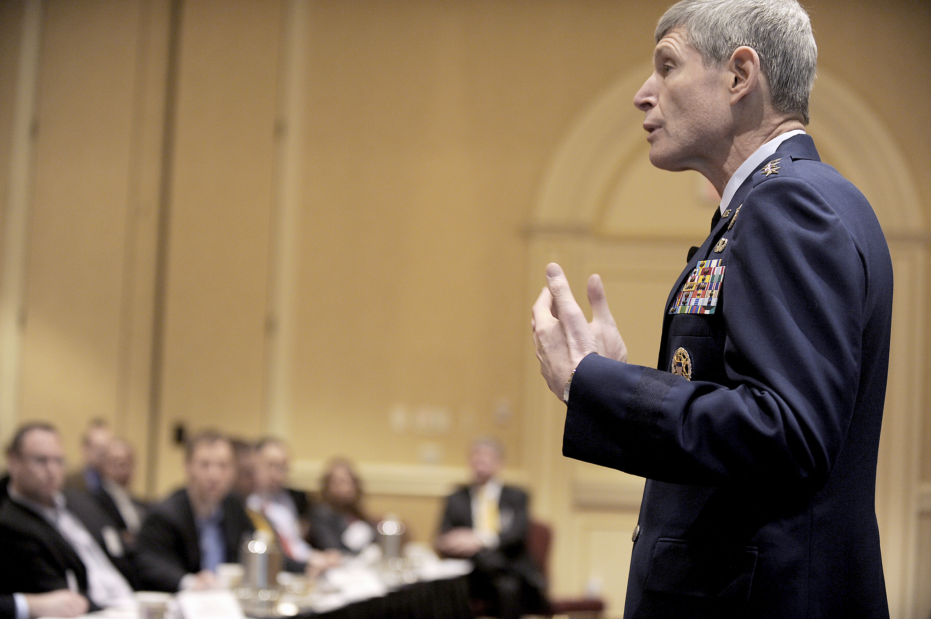 CSAF talks cooperation, efficiency at defense conference > Air Force ...