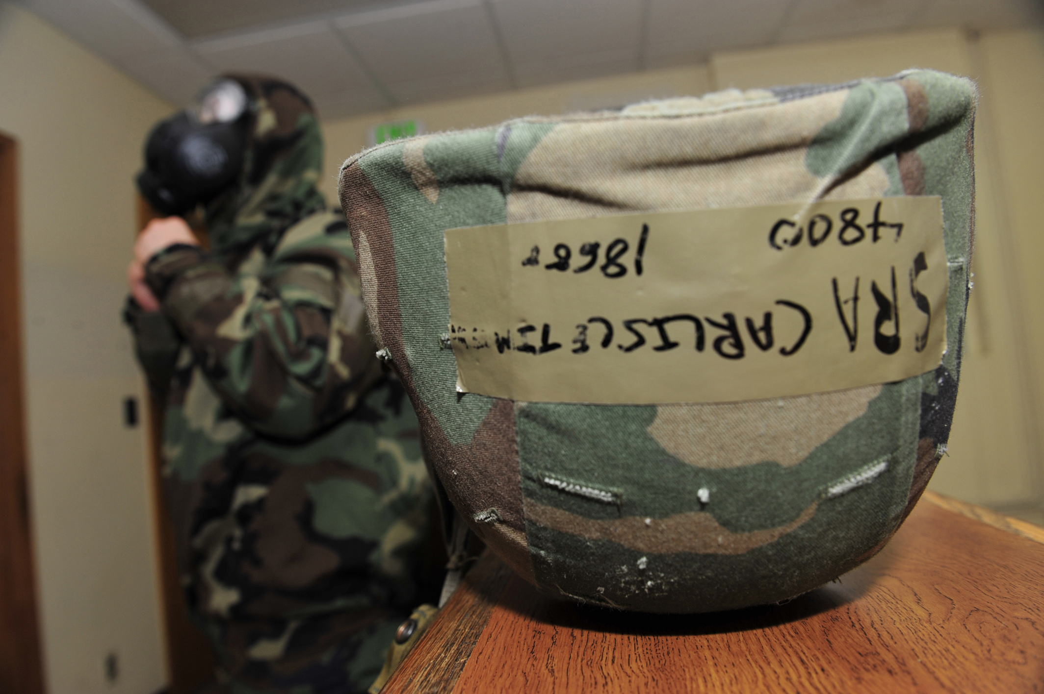 909th AMU MOPP up for the LORE