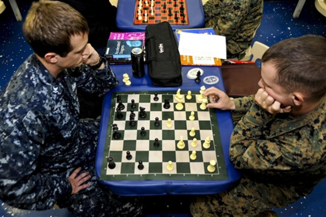 CHESS CHALLENGE | U.S. Department of War