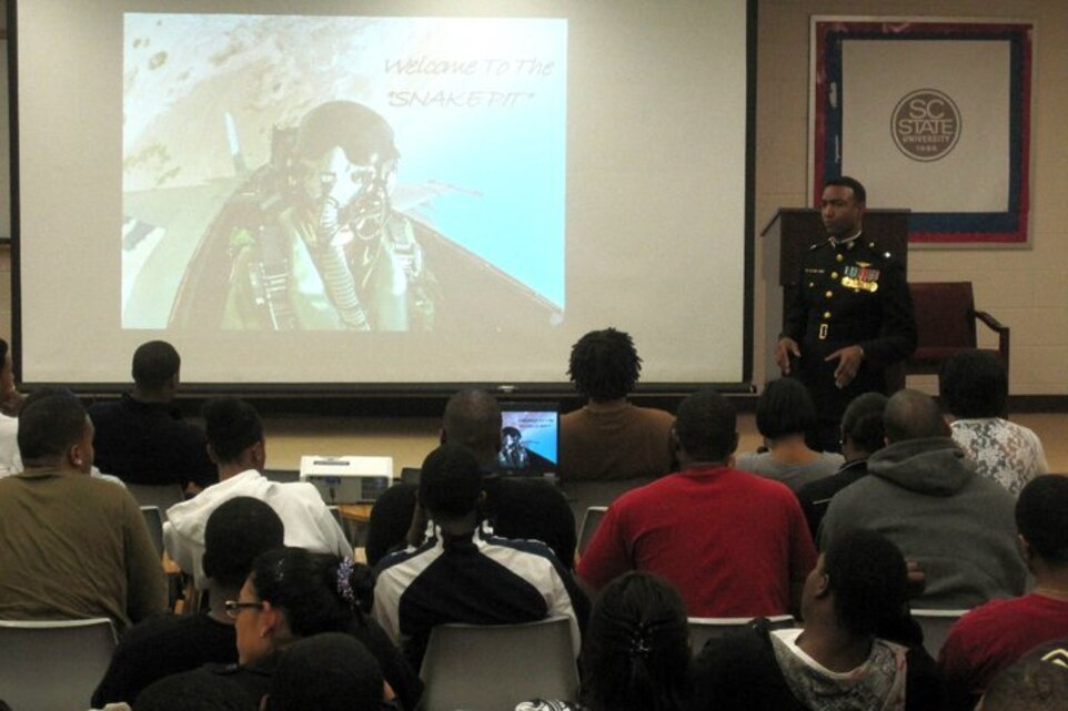 Marines reach out to communities during tournament week > Marine Corps ...