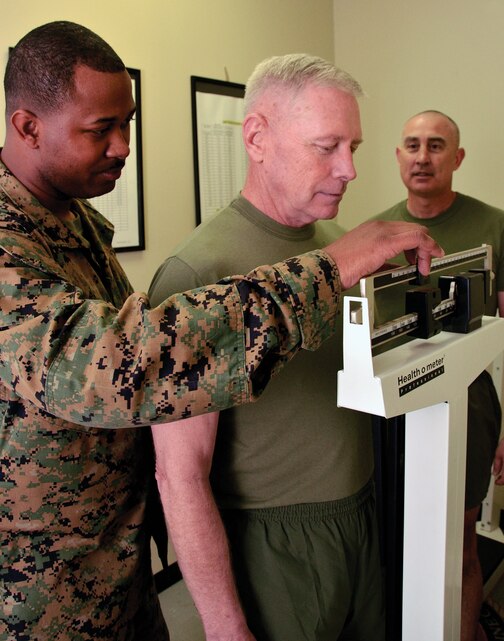 Leaders weigh in to set example > Marine Corps Installations Pacific > News