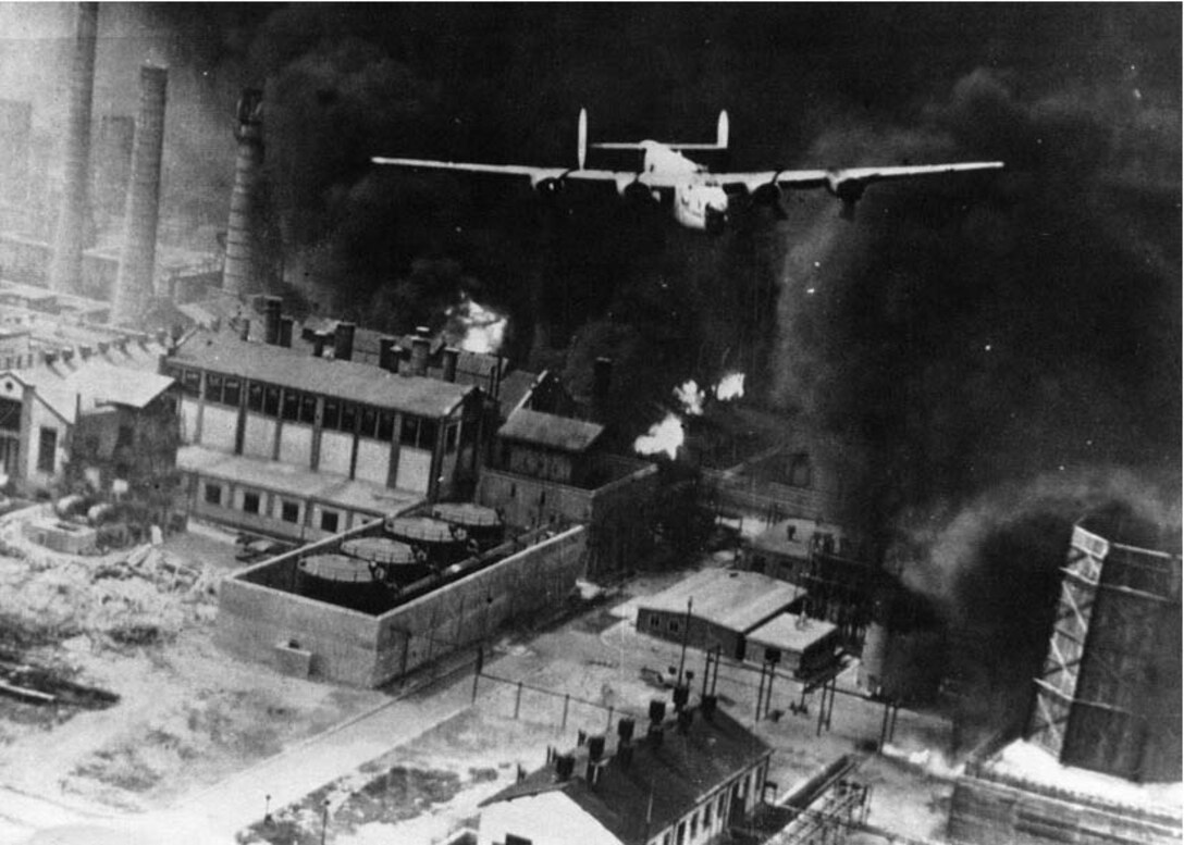 Ploesti Raid, 1943