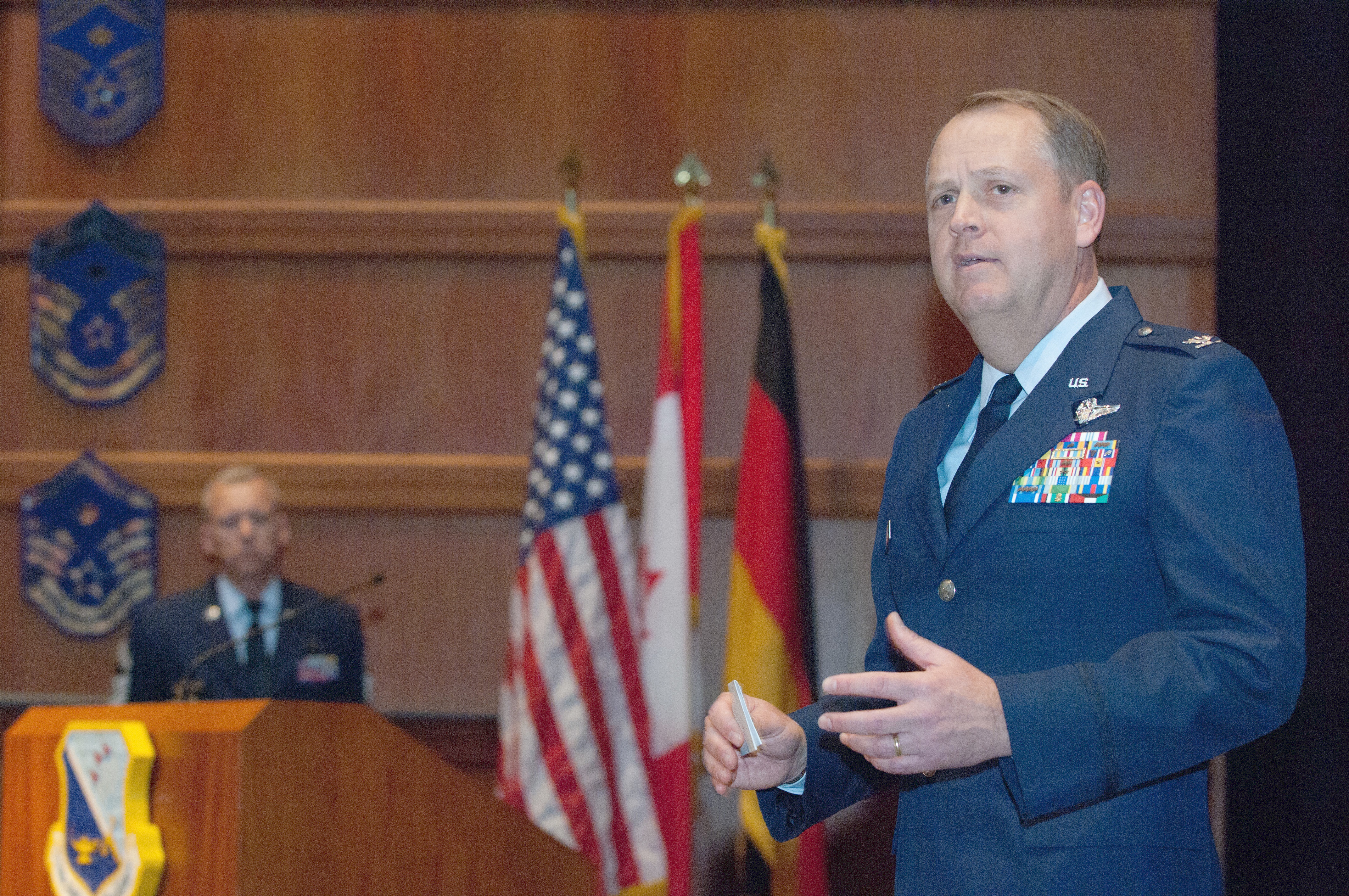 Col. Price assumes command of Barnes Center > Air University (AU) > Air ...