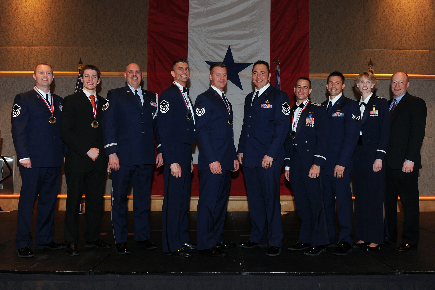 419th Fighter Wing's best honored at annual banquet > Hill Air Force ...