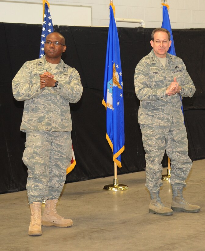 Major General Byers Visit