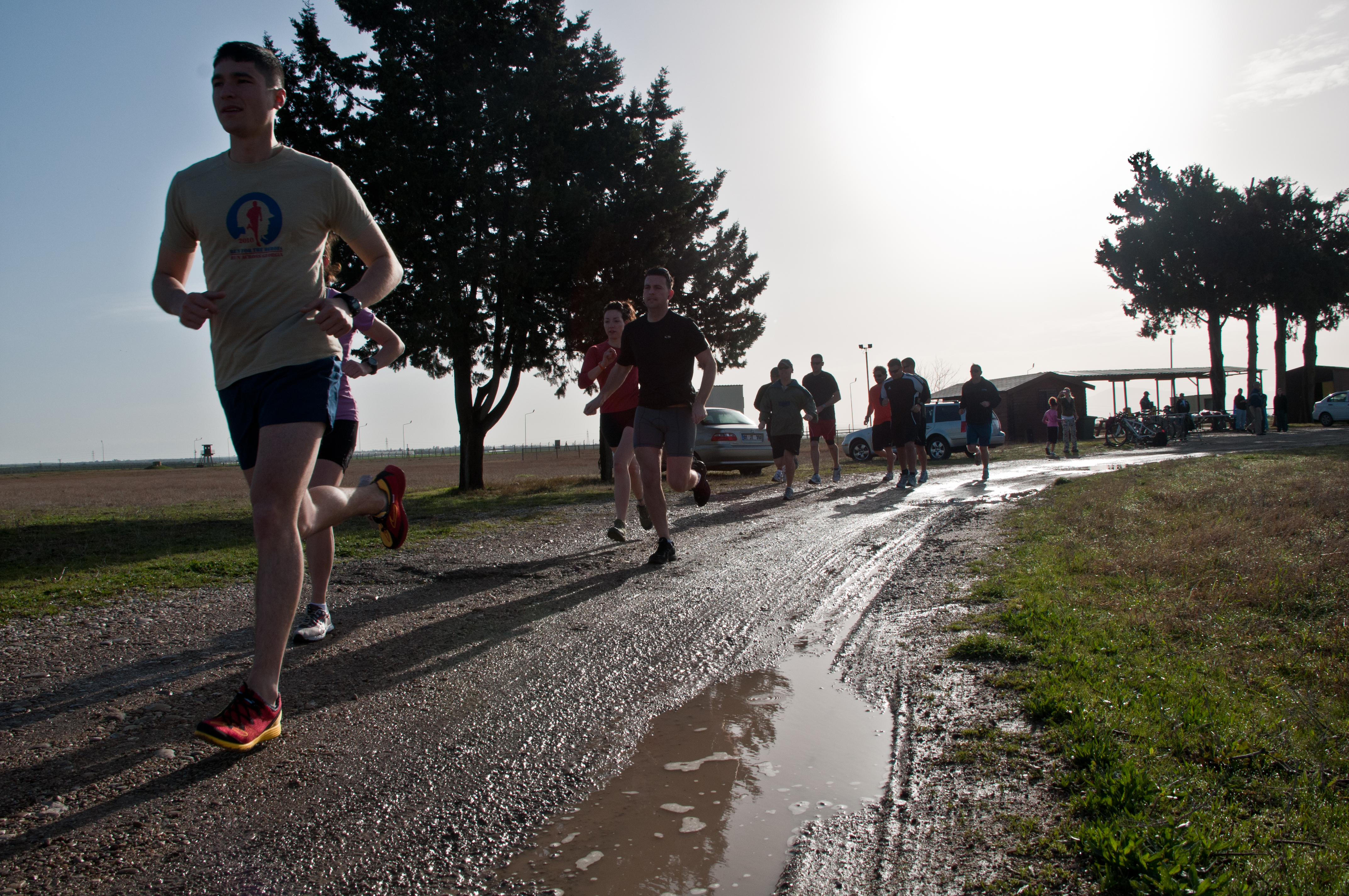 Guns, Run, Bike and Shoot