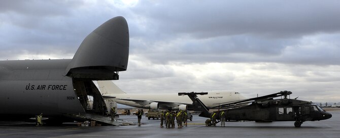 TACC Airmen plan major helicopter rotation in Afghanistan > Air ...