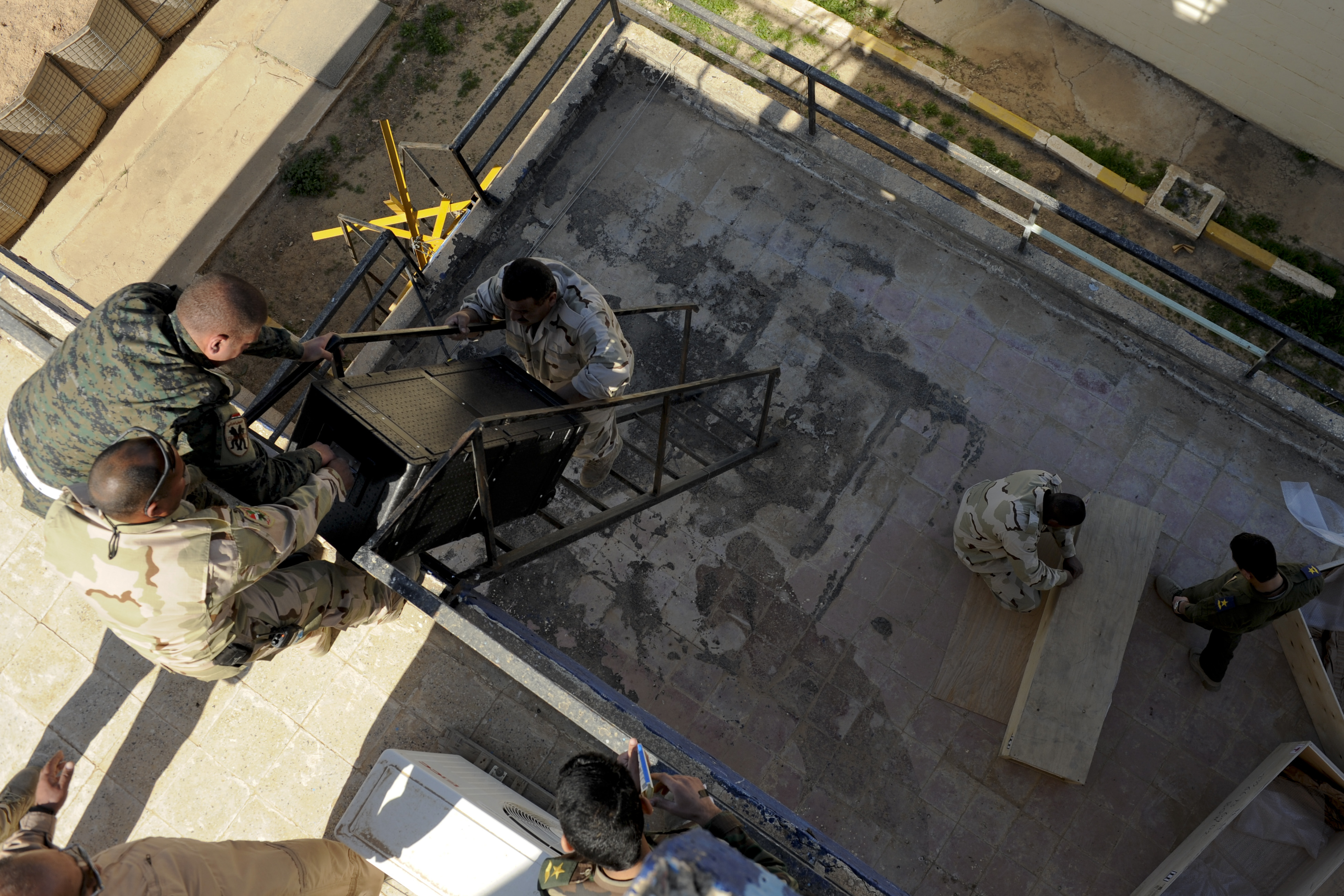 USAF delivers weather gear to IqAF > U.S. Air Forces Central > News