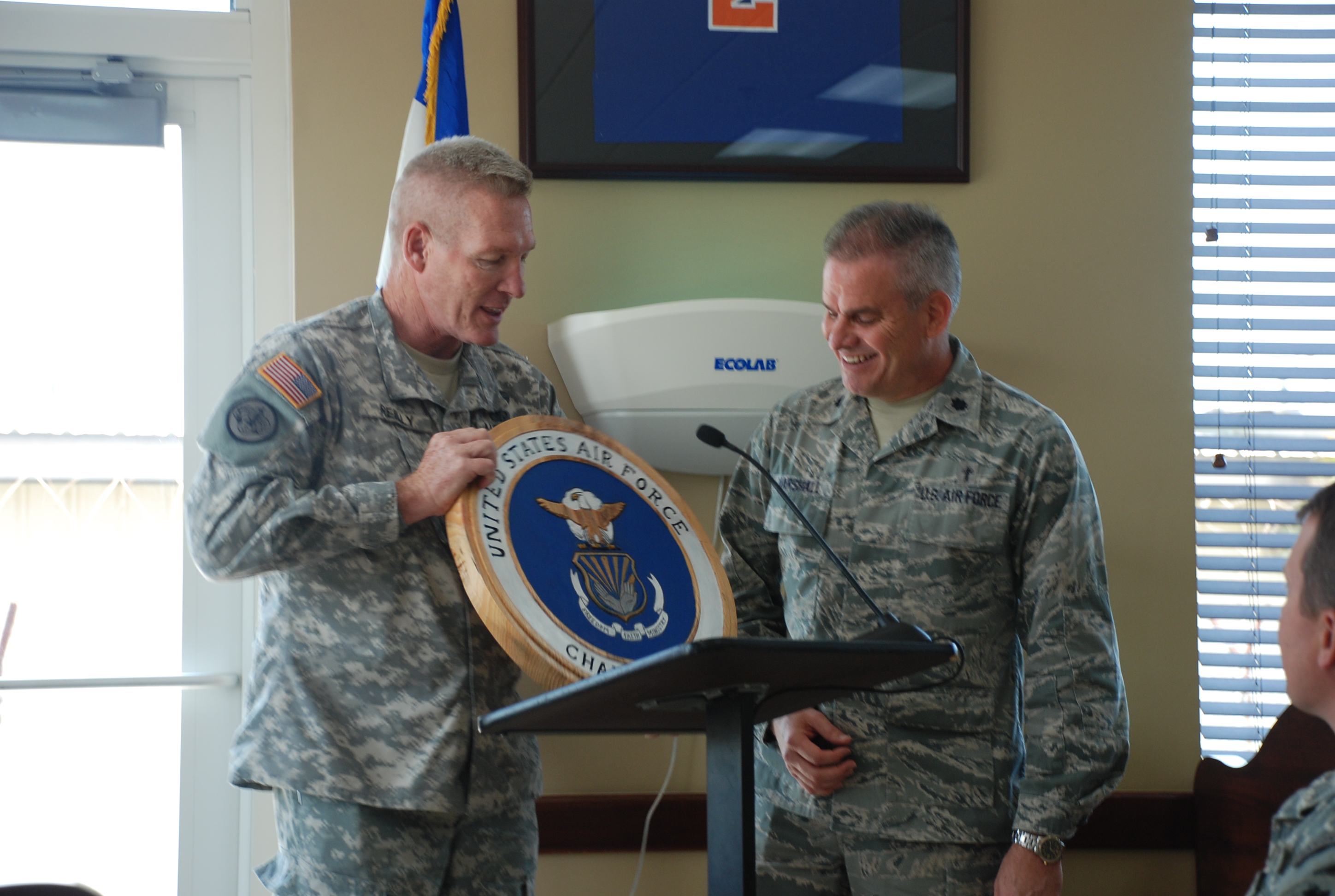 National Prayer Luncheon > Joint Task Force-Bravo > News