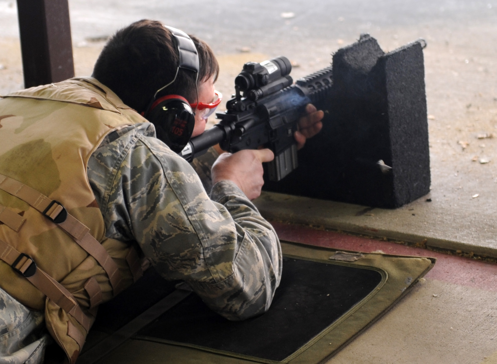 CATM instructors prepare Airmen for deployment