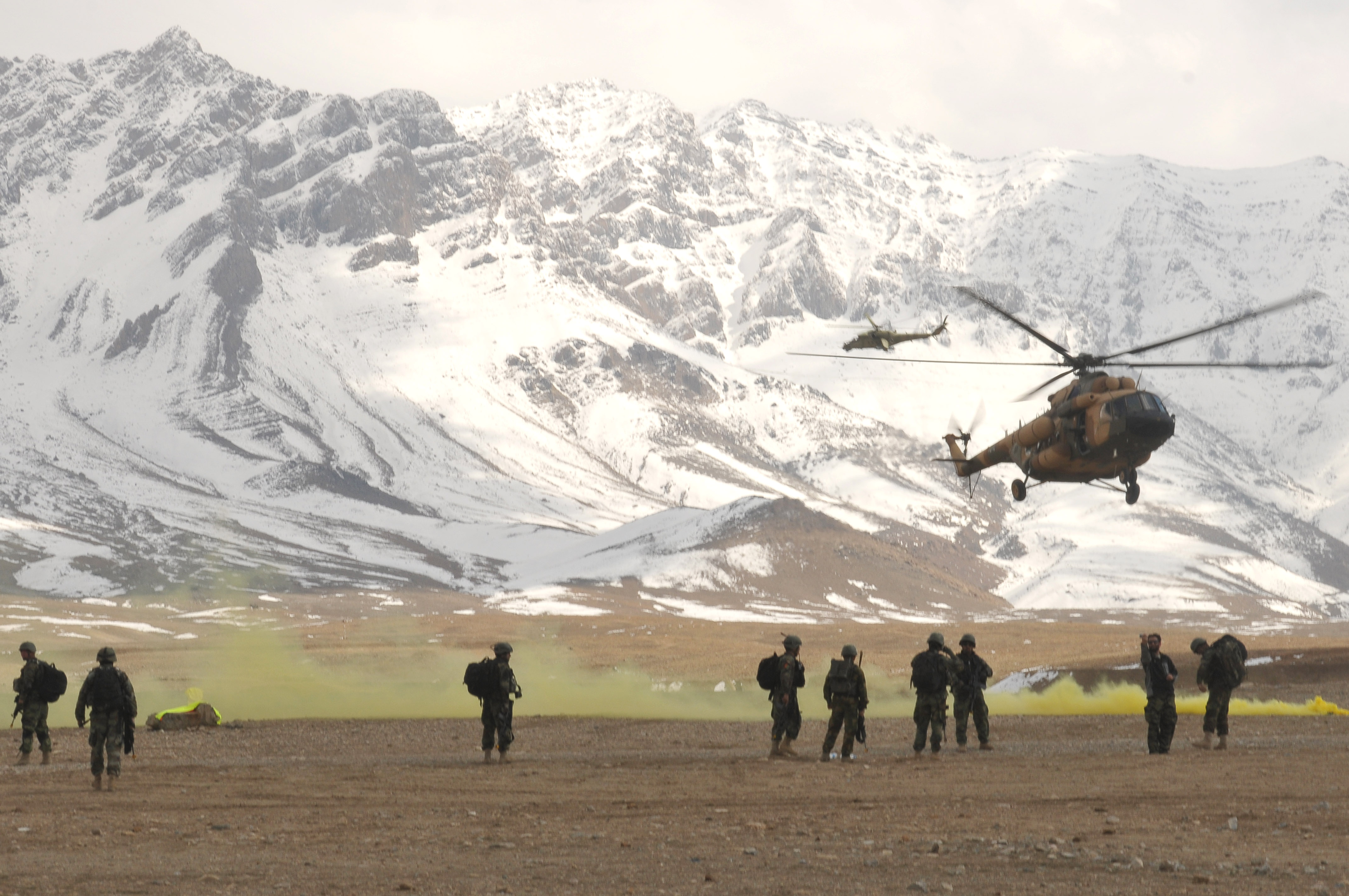 AAF & SF commandos take part in joint training operation > U.S. Air ...