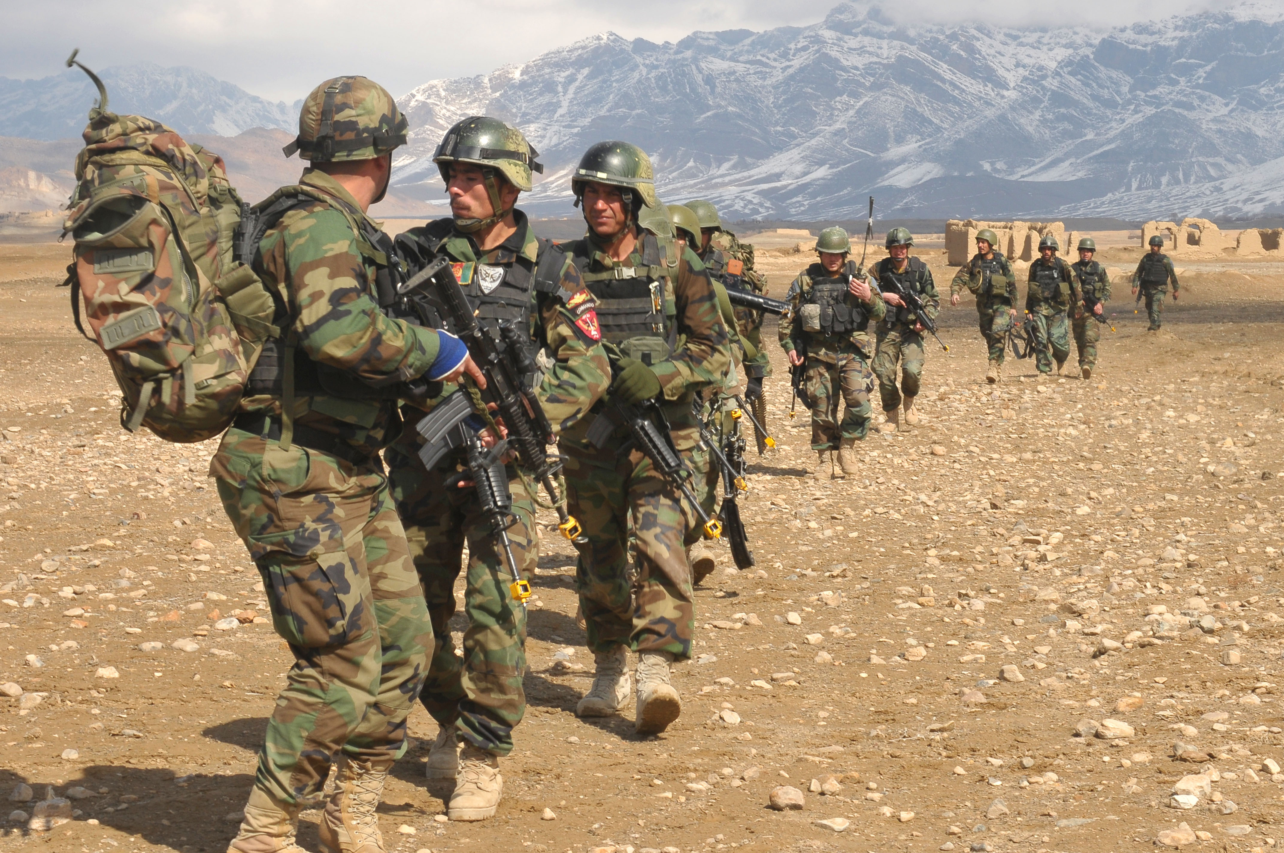 Operation Enduring Freedom Information