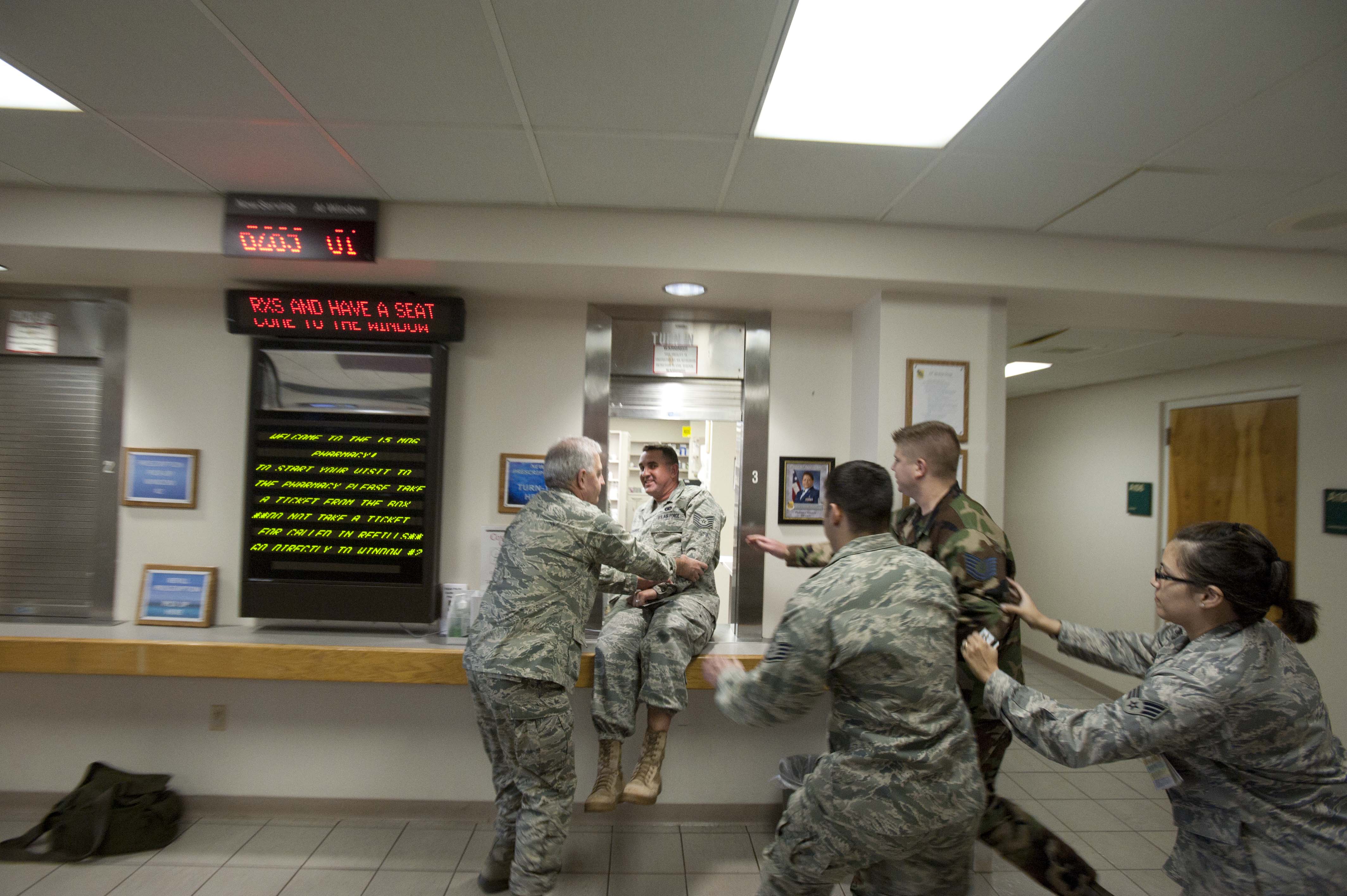 15th MDG security compromised by irate customer > 15th Wing > Article ...