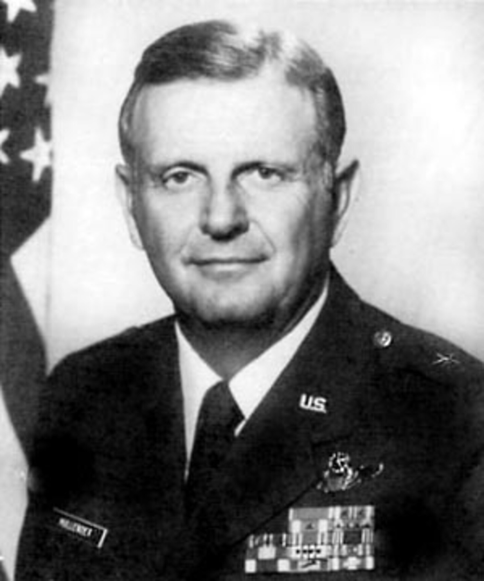 BRIGADIER GENERAL JOHN R. HULLENDER > Air Force > Biography Display