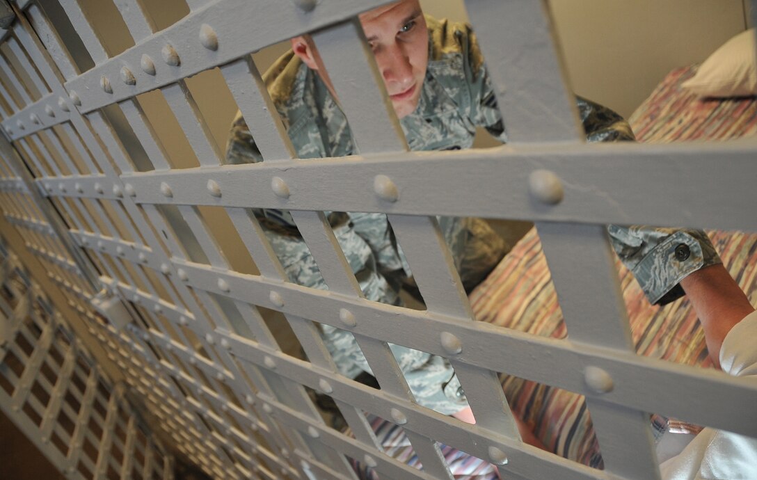 Offutt confinement facility