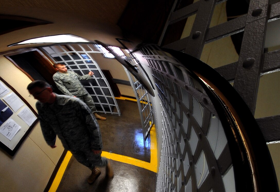 Offutt confinement facility