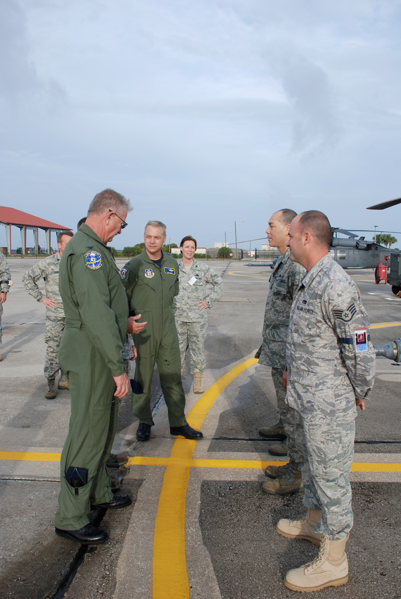 Head to toe inspection