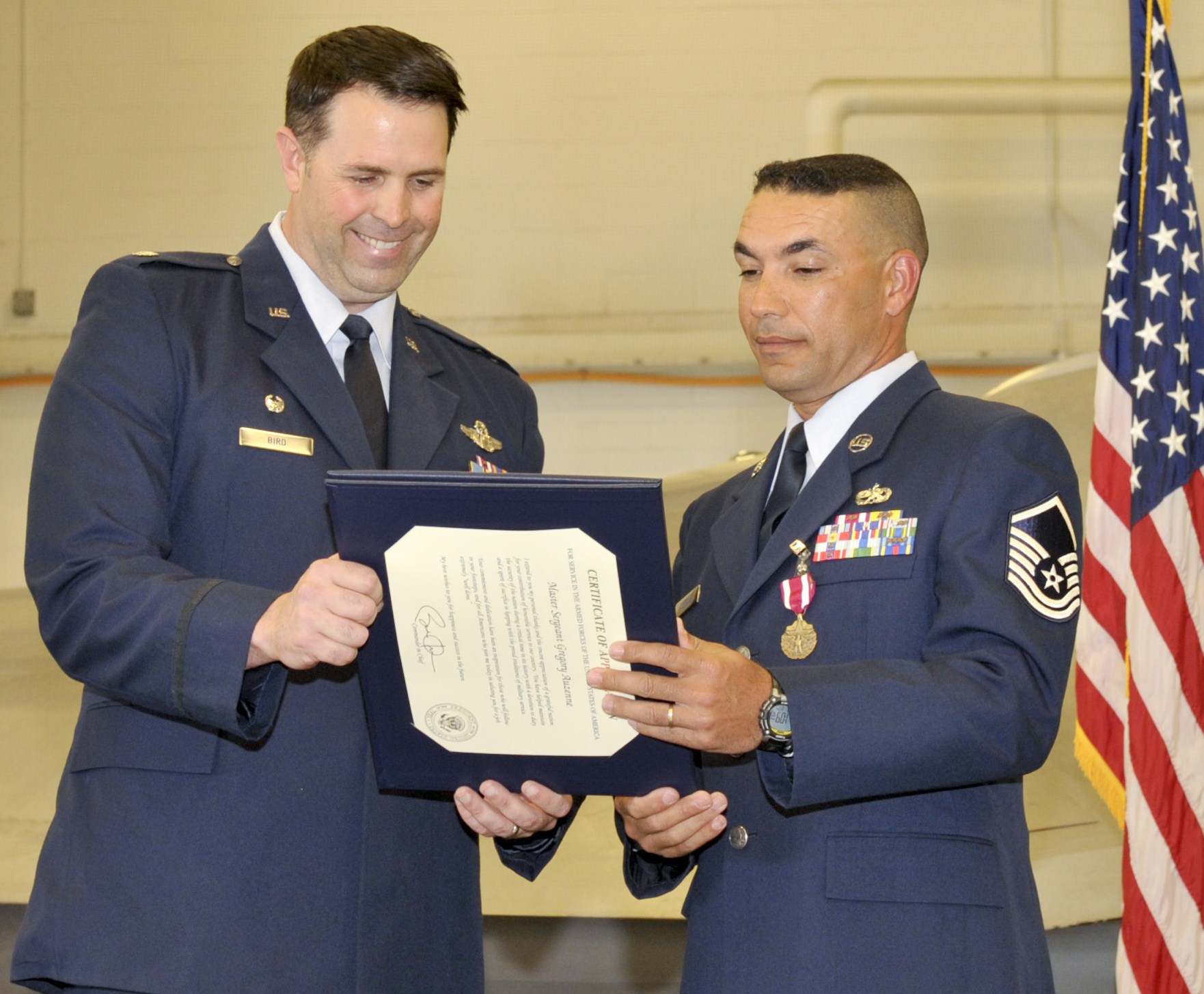 Airman sees birth of F-22, retires after 12 years with jet > Tyndall ...