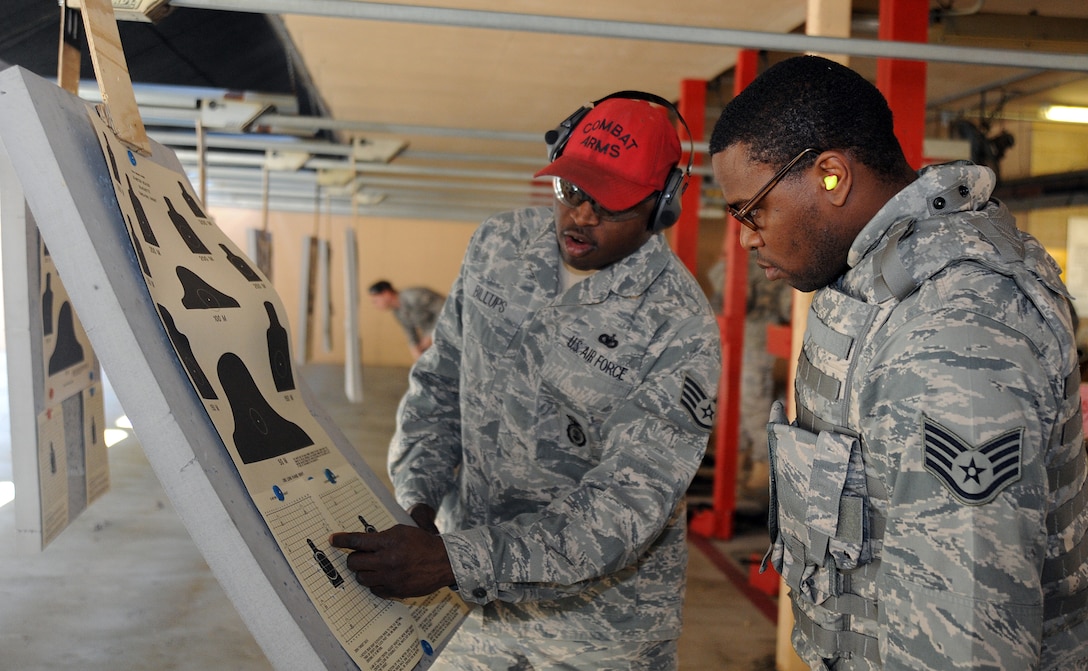 11th Security Forces Group Train to Defend