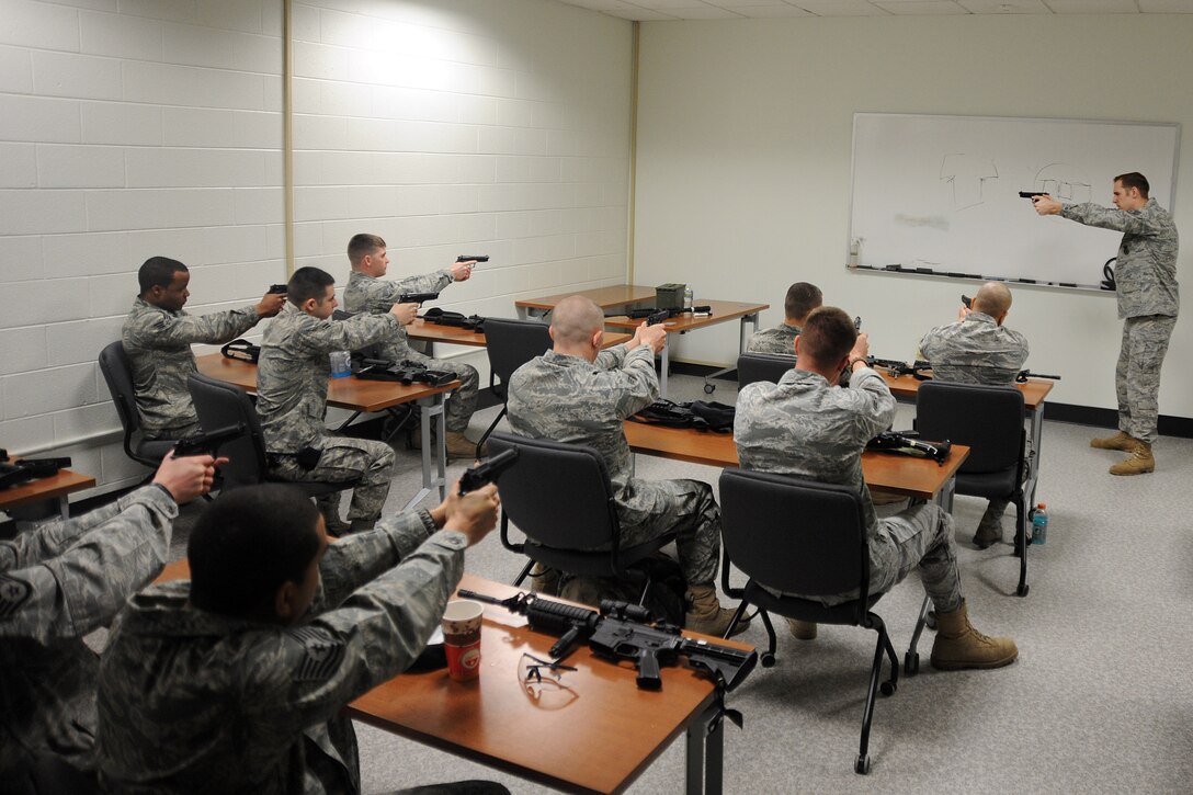 11th Security Forces Group Trains to Defend